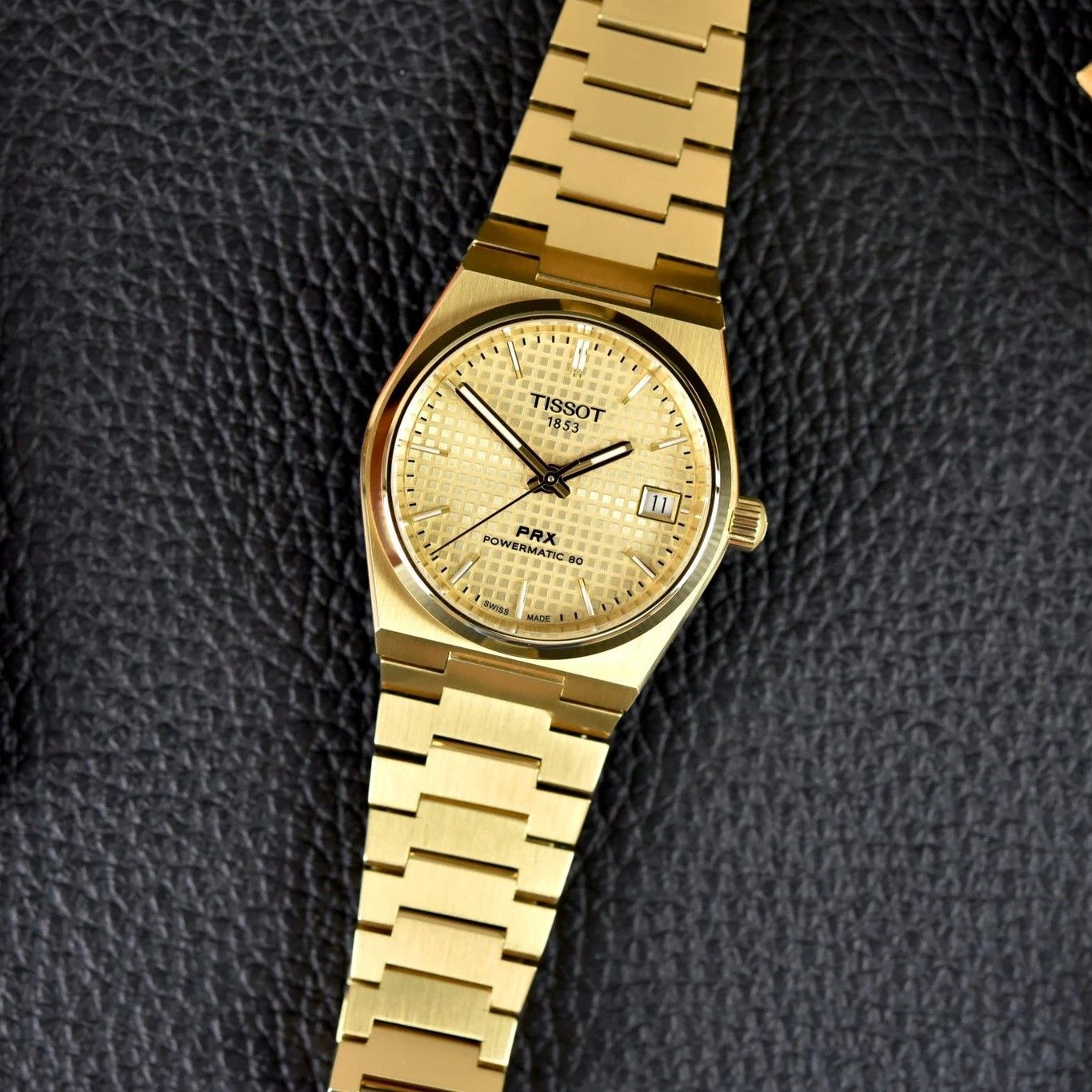 Tissot PRX Powermatic 80 35mm GOLD T137.207.33.021.00 – PhongWatch