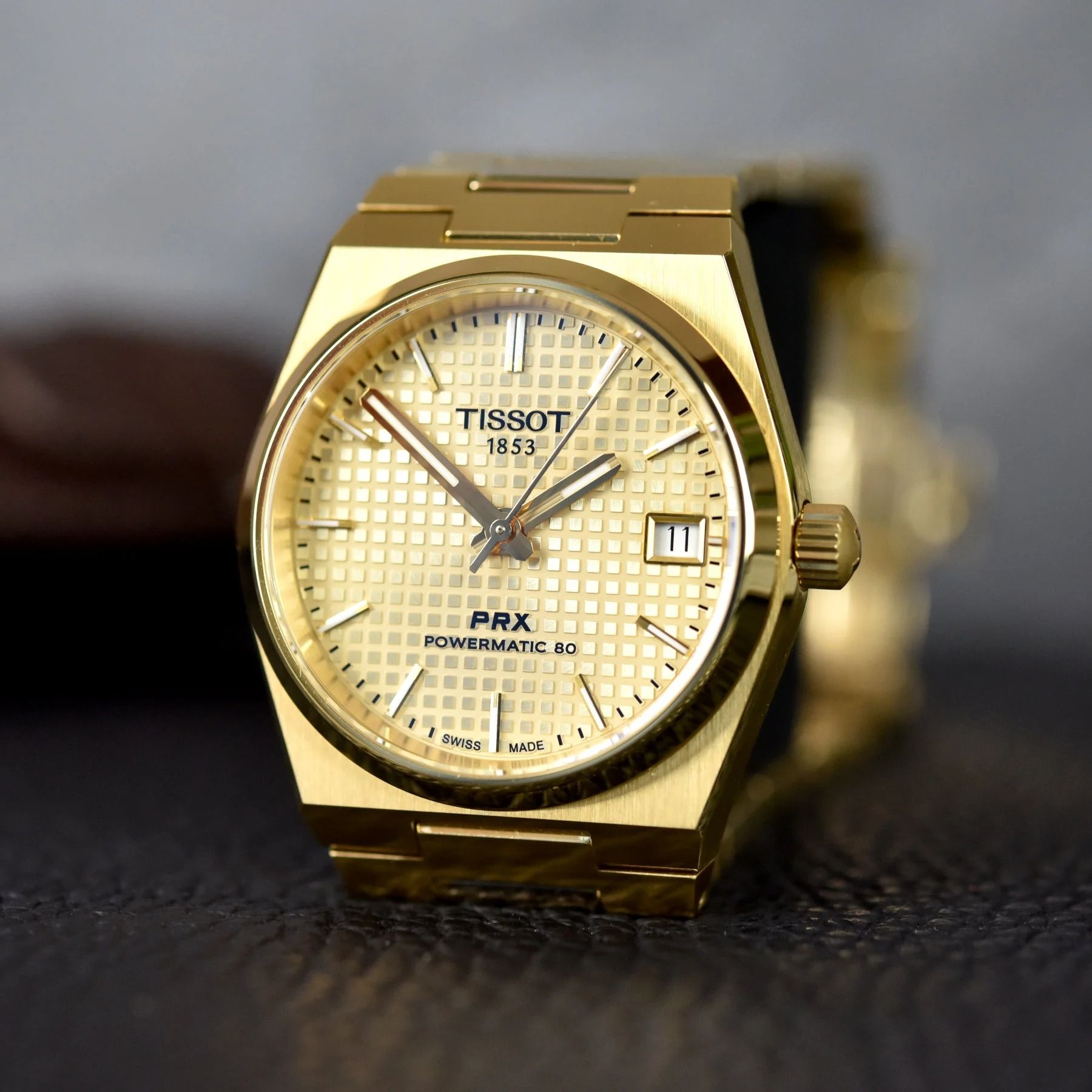 Tissot PRX Powermatic 80 35mm GOLD T137.207.33.021.00 – PhongWatch