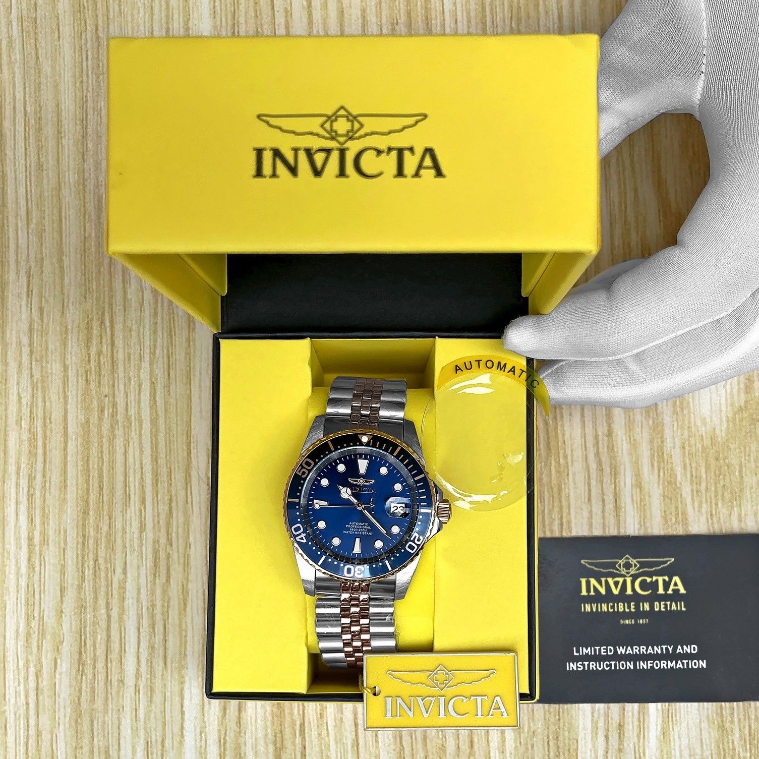 Invicta Pro Diver Automatic 30098 42mm - Đồng Hồ Nam – PhongWatch