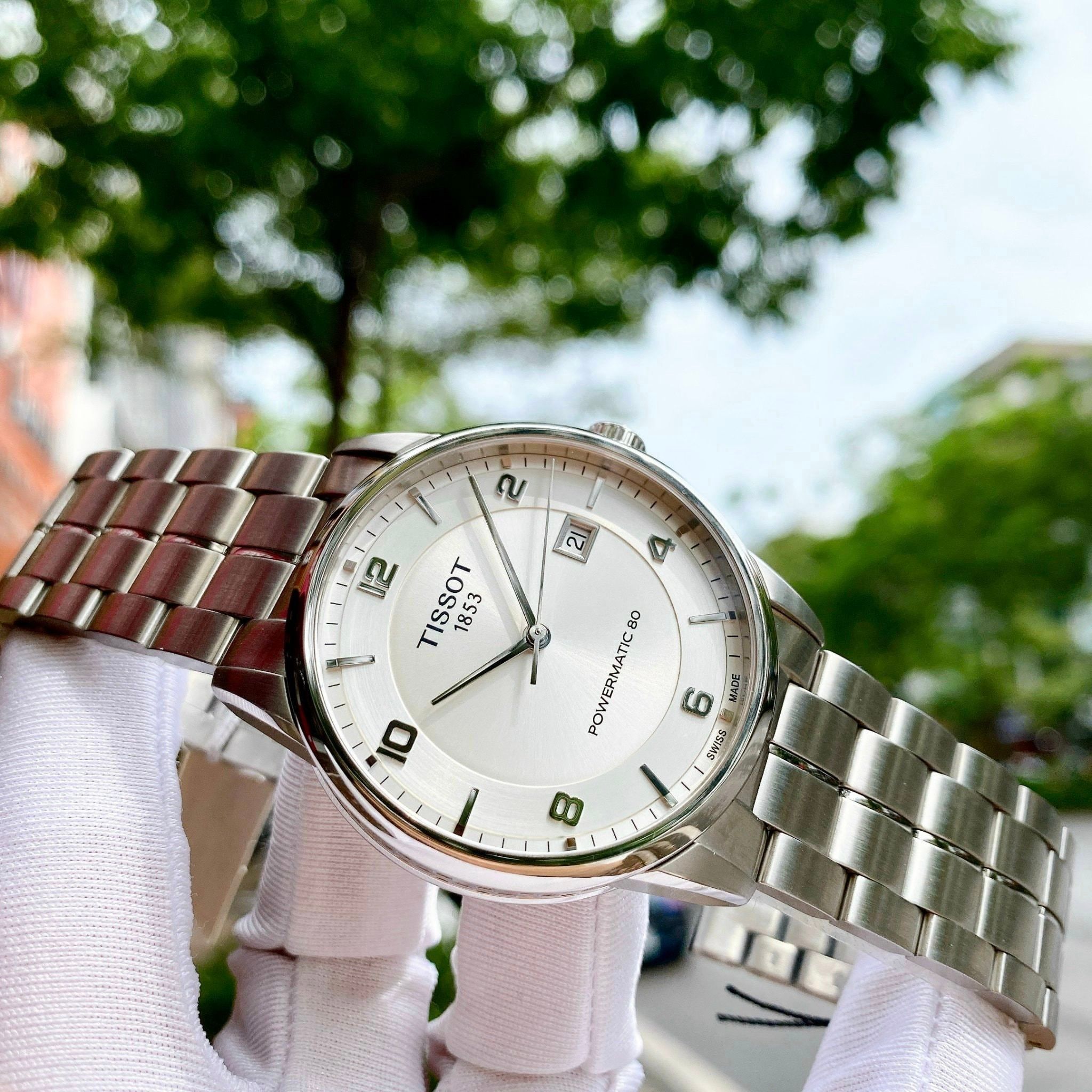 Tissot Luxury Powermatic 80 T086.407.11.037.00 ( T0864071103700 ...