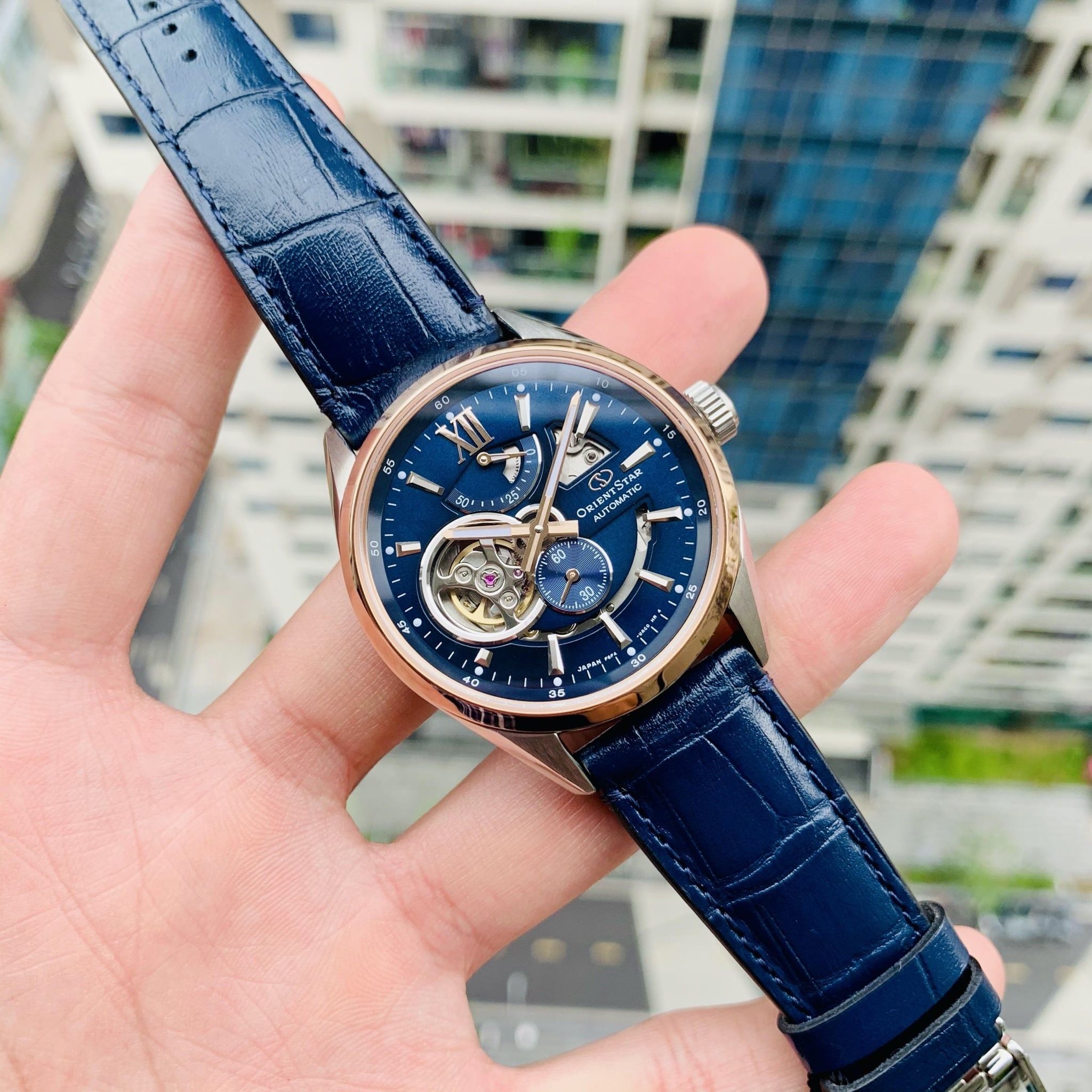 Orient Star Joker RE-AV0111L00B Limited 2000c - Chính Hãng Giá Tốt ...