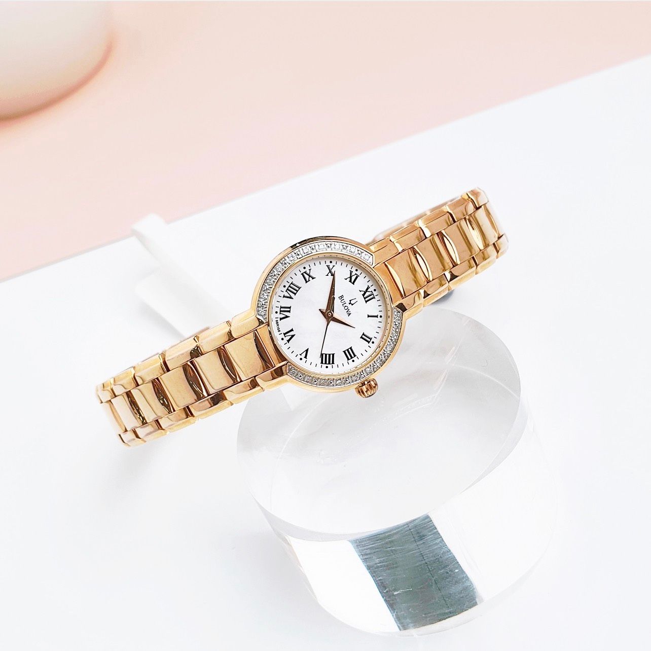 Bulova Quartz 98R156 - Đồng Hồ Nữ - Chính Hãng Giá Tốt – PhongWatch