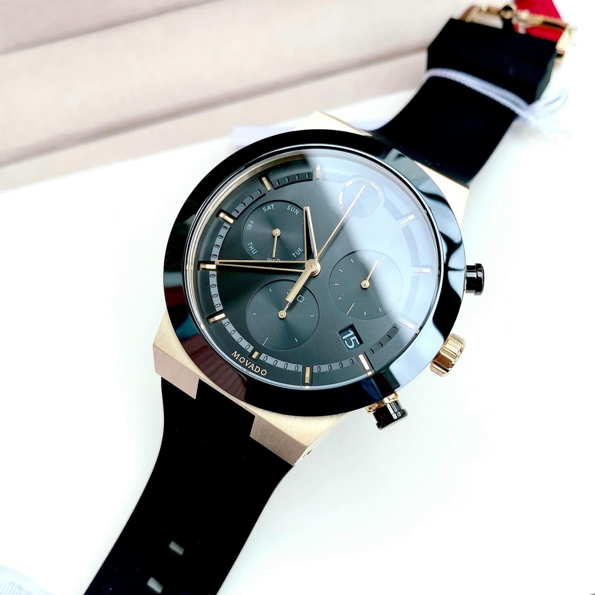 Movado Bold Fusion Chronograph Quartz 3600712 - Đồng Hồ Nam – PhongWatch