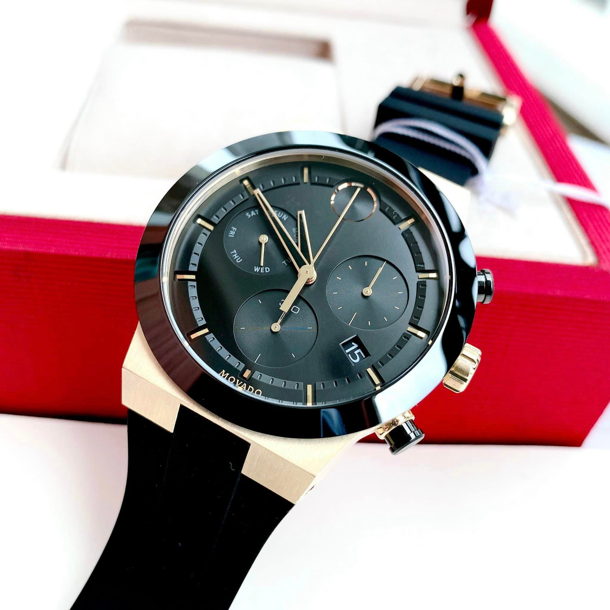 Movado Bold Fusion Chronograph Quartz 3600712 - Đồng Hồ Nam – PhongWatch