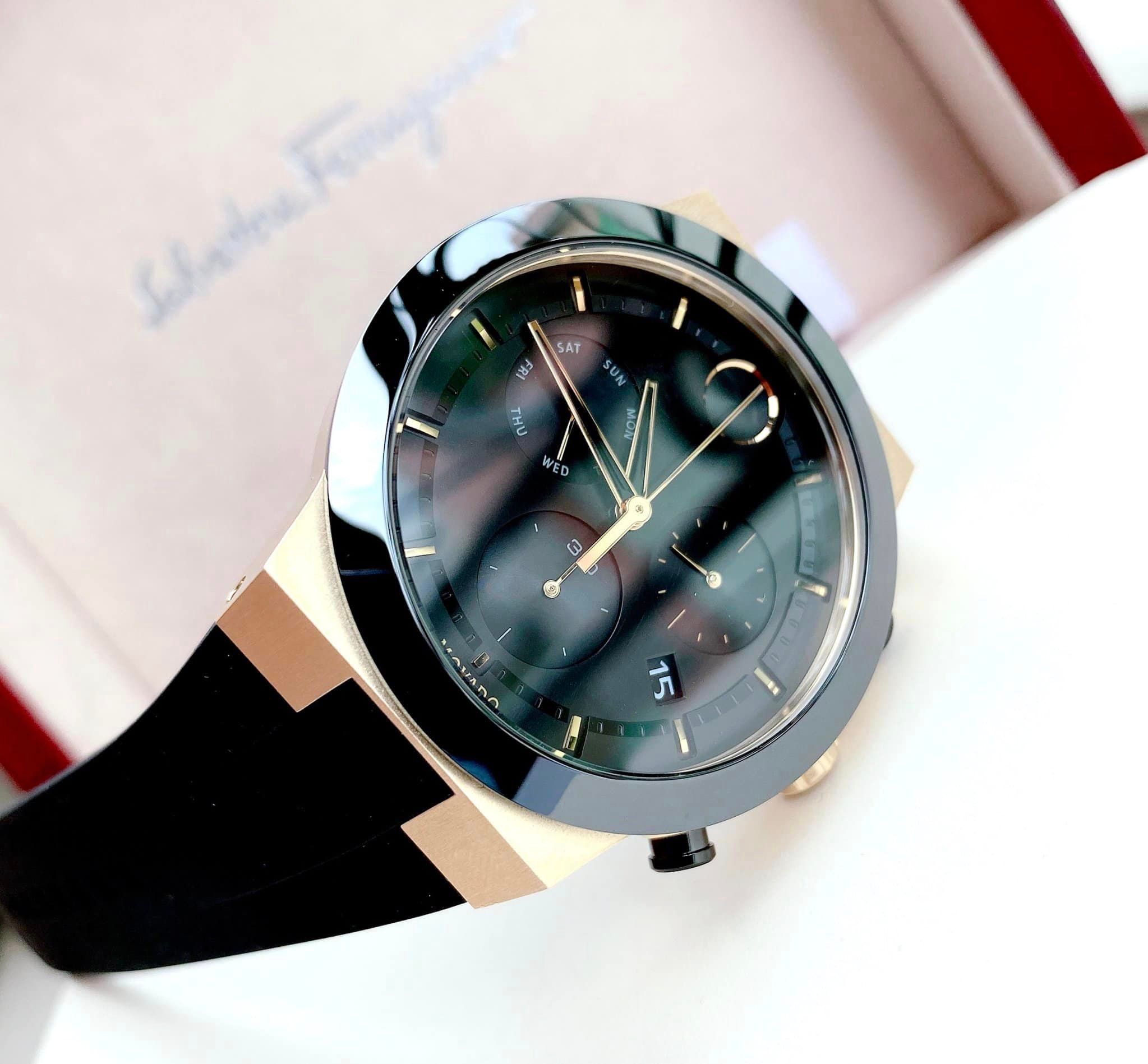 Movado Bold Fusion Chronograph Quartz 3600712 - Đồng Hồ Nam – PhongWatch