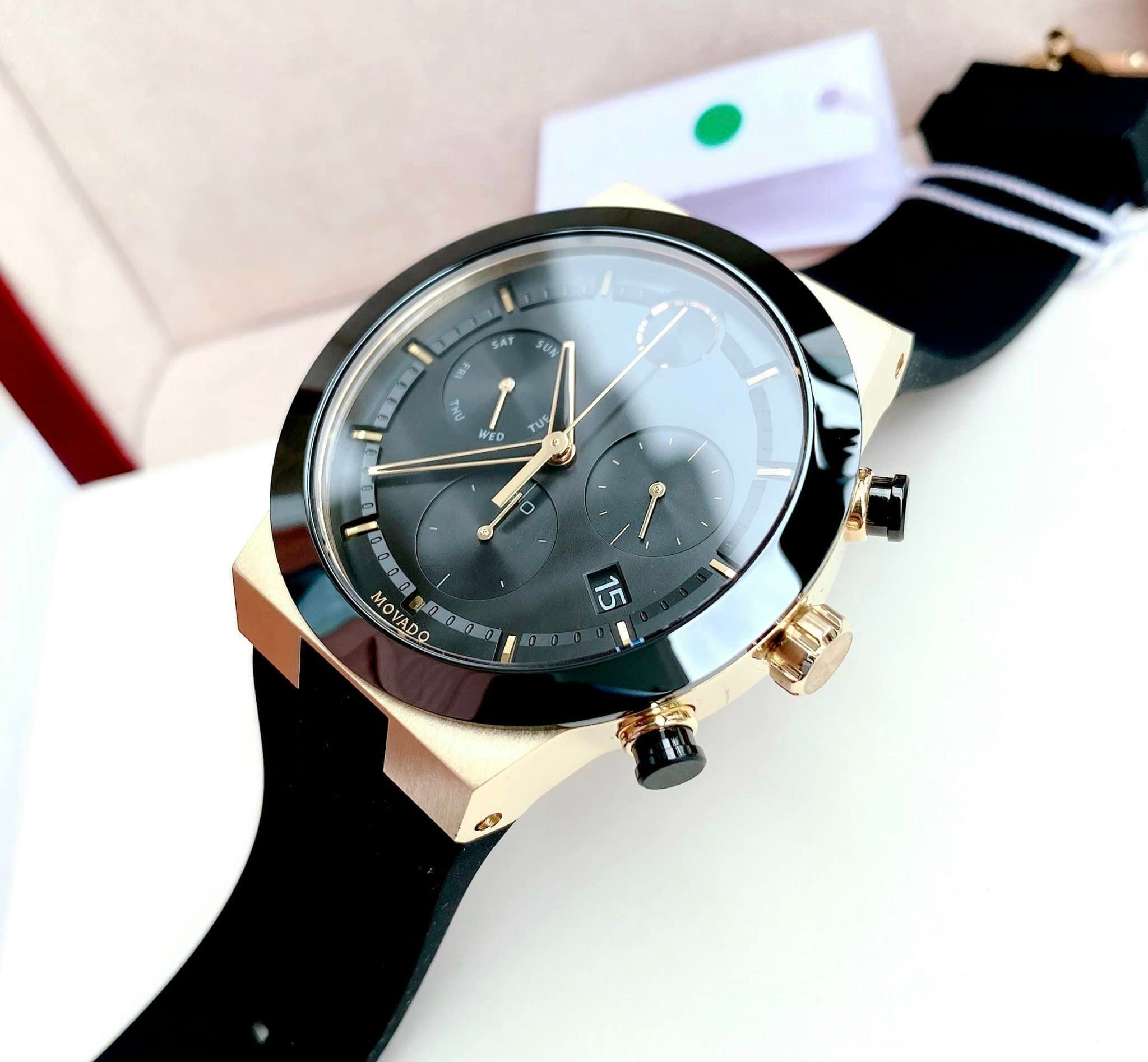 Movado Bold Fusion Chronograph Quartz 3600712 - Đồng Hồ Nam – PhongWatch