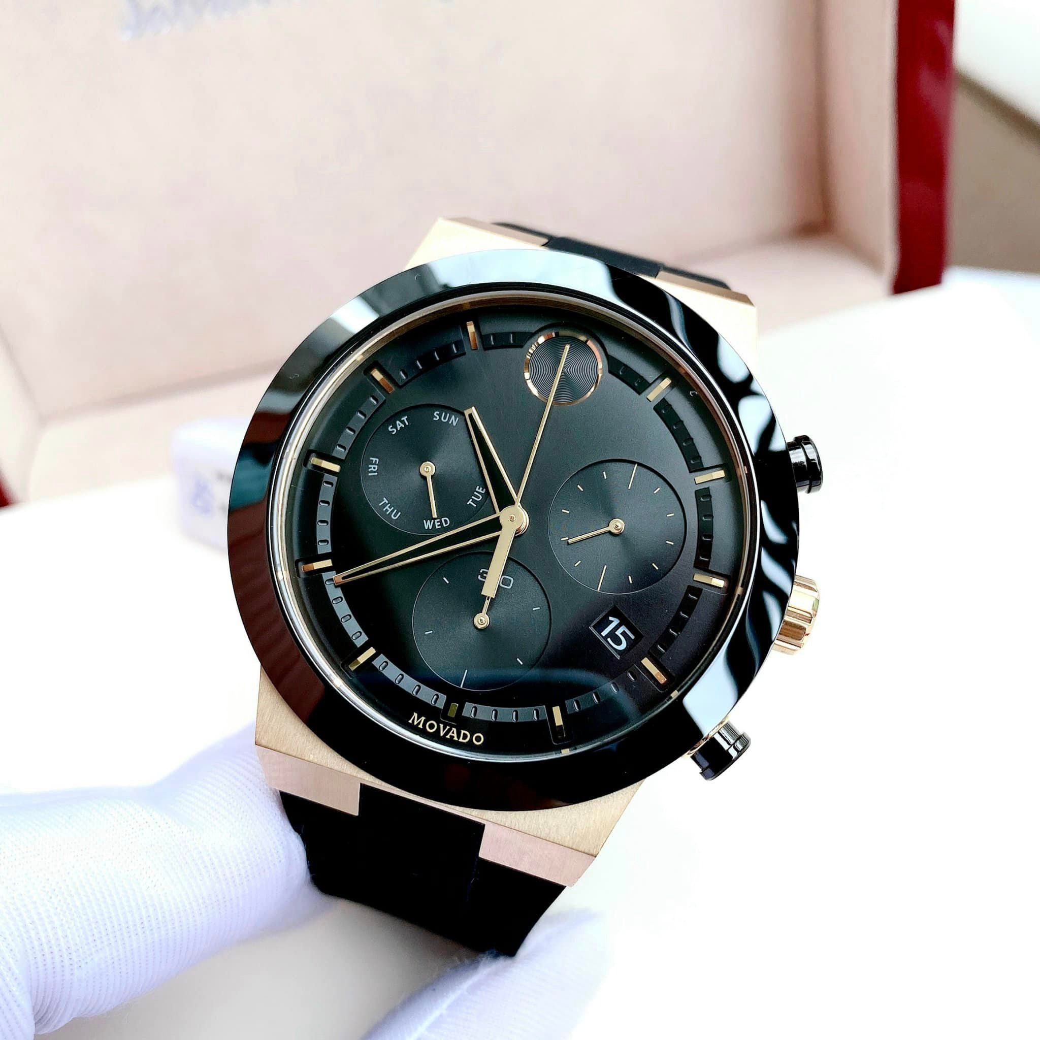 Movado Bold Fusion Chronograph Quartz 3600712 - Đồng Hồ Nam – PhongWatch