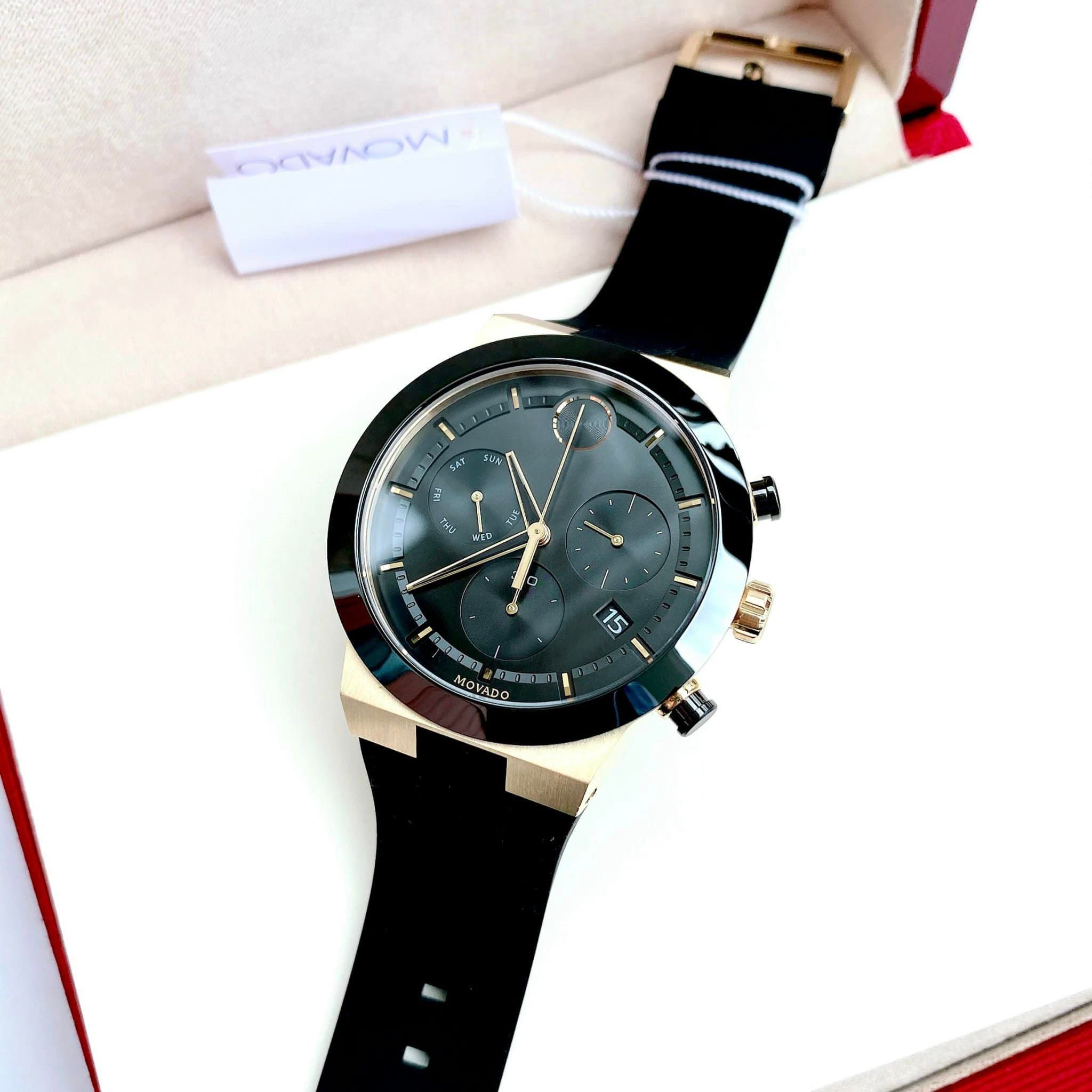 Movado Bold Fusion Chronograph Quartz 3600712 - Đồng Hồ Nam – PhongWatch