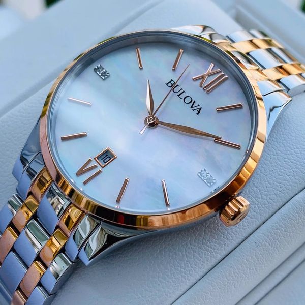 Bulova Quartz 98P150 ( Nữ ) - Chính Hãng Giá Tốt – PhongWatch