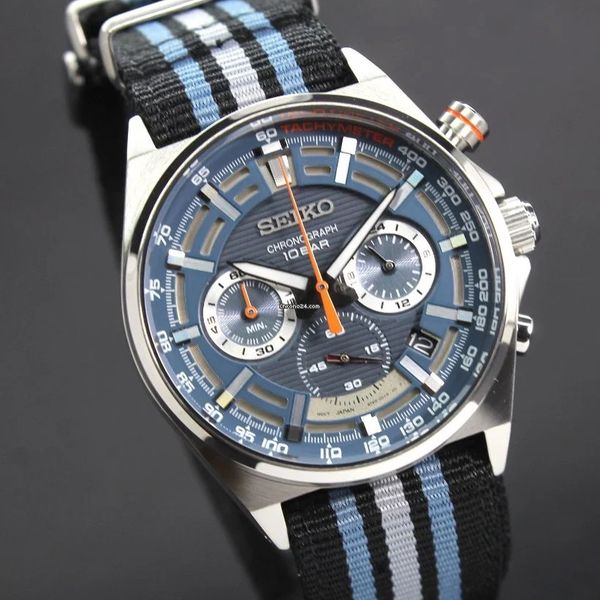 Seiko Core Chronograph SSB409P1 41mm - Đồng Hồ Nam – PhongWatch
