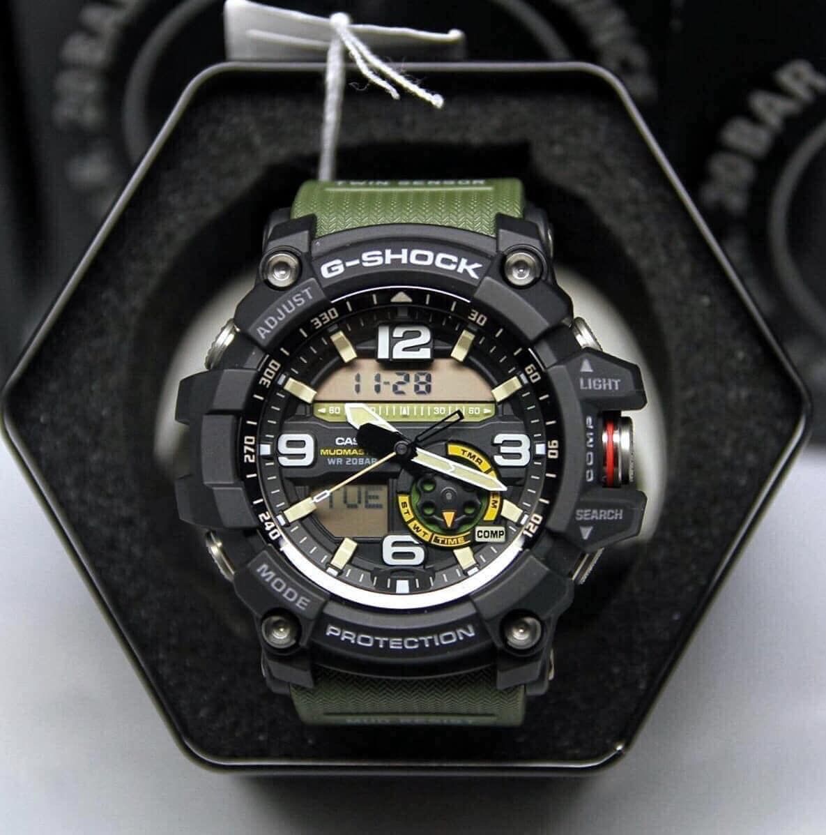 Casio G-Shock GG-1000-1A3DR – PhongWatch