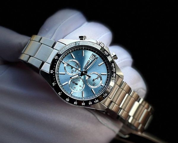 Seiko Spirit SBTR029 Chronograph - Đồng Hồ Nam - Chính Hãng Giá Tốt ...
