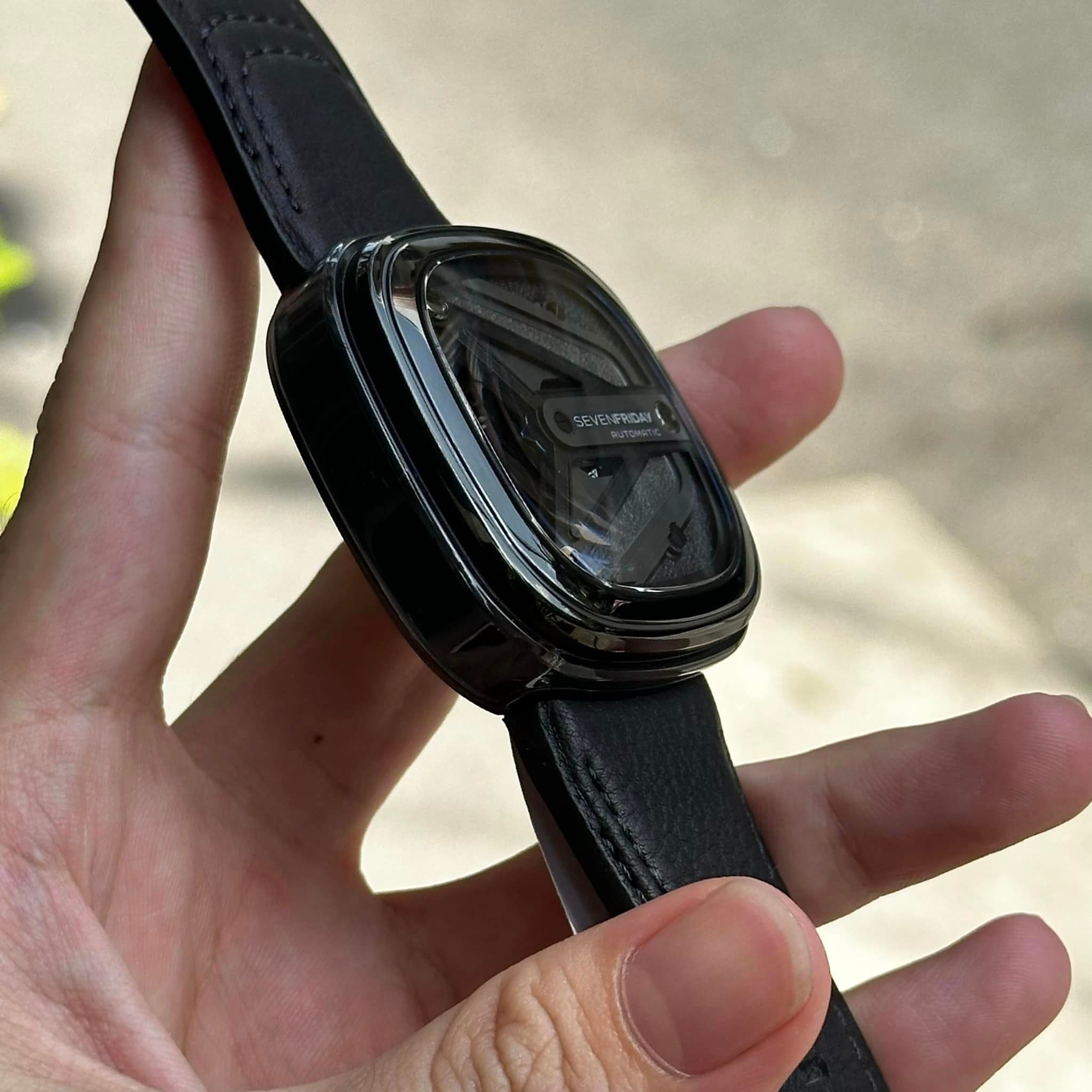 Seven Friday Spaceship Blue M- Series M3/07 Sapphire – PhongWatch