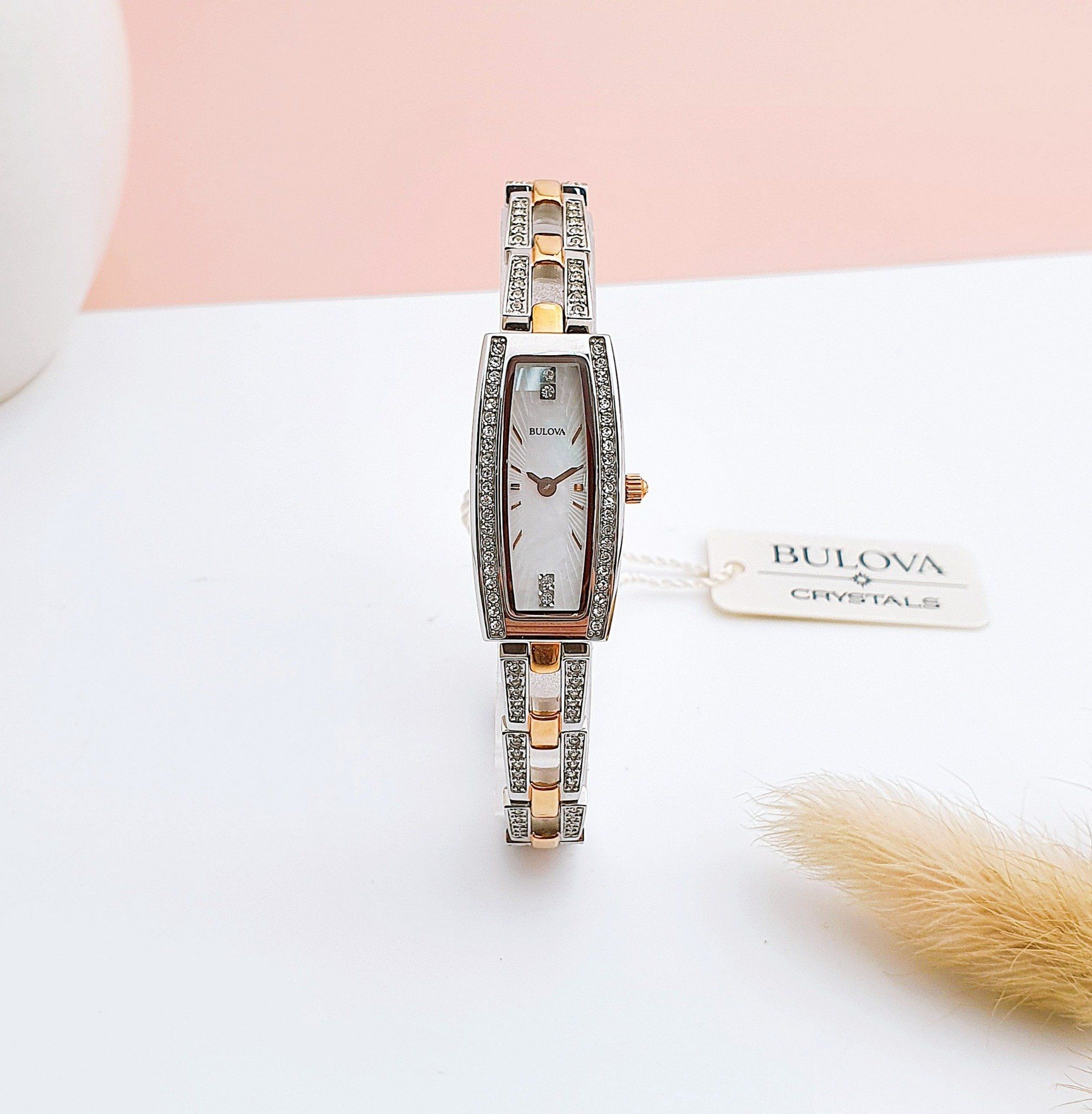 Bulova Quartz 98X110 - Đồng Hồ Nữ - Chính Hãng Giá Tốt – PhongWatch