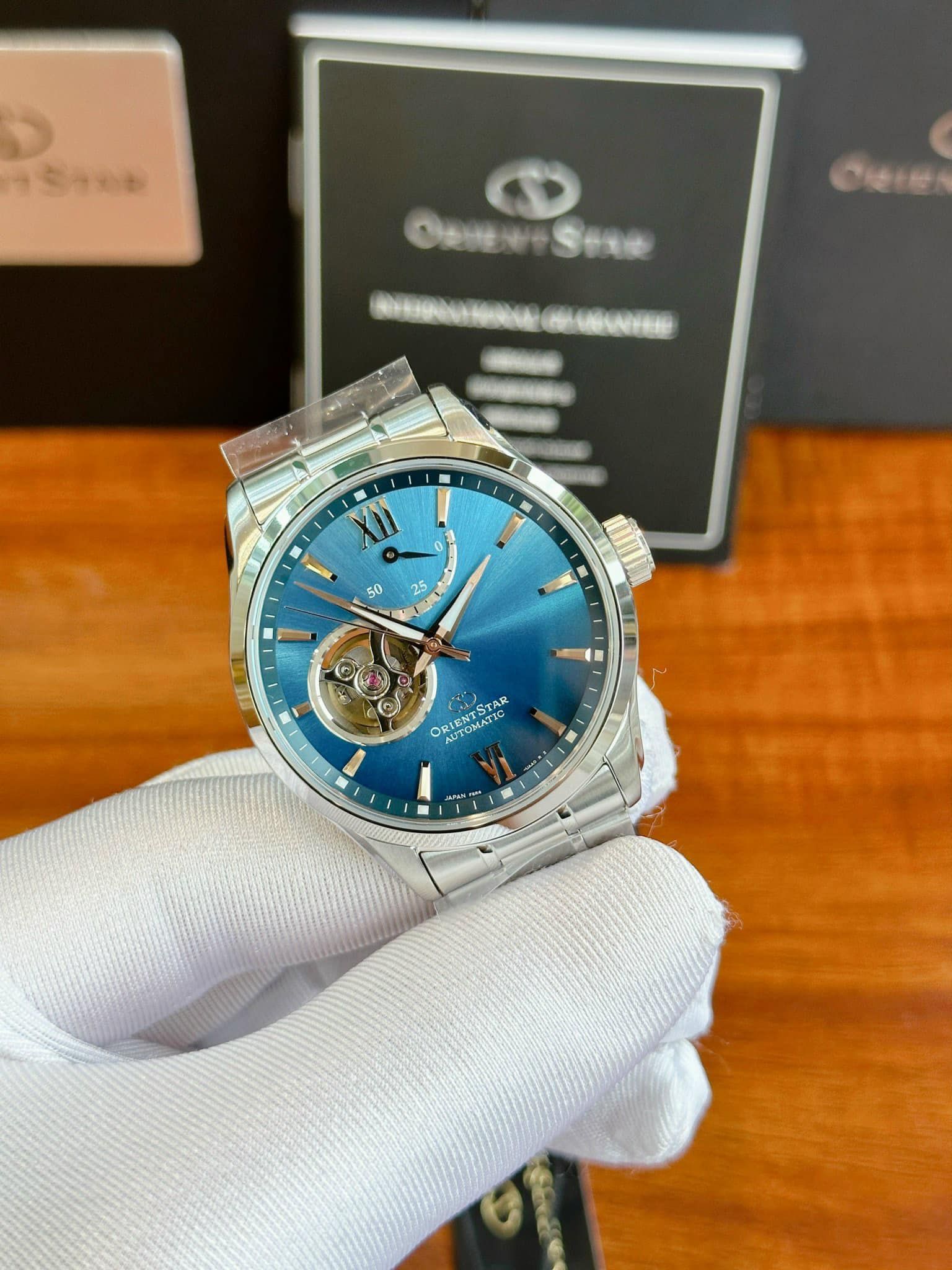 Orient Star Open Heart RK-AT0017L 2023 Limited 850c 39.5mm - Đồng Hồ N – PhongWatch