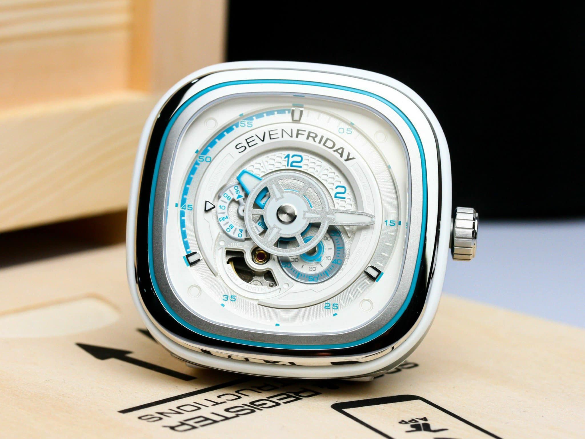 SevenFriday P3C/10 "BEACH CLUB" - Đồng Hồ Nam – PhongWatch