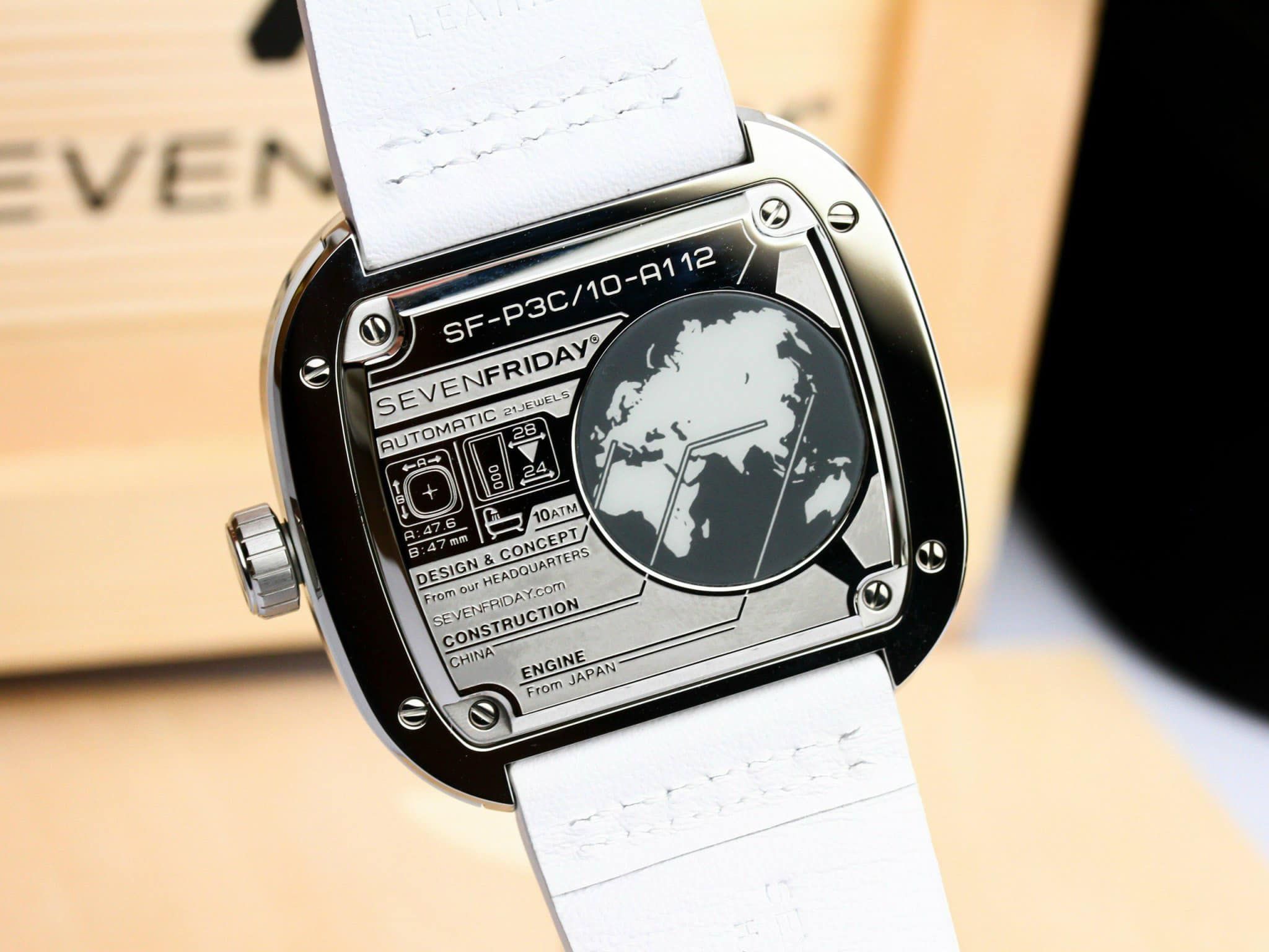 SevenFriday P3C/10 "BEACH CLUB" - Đồng Hồ Nam – PhongWatch