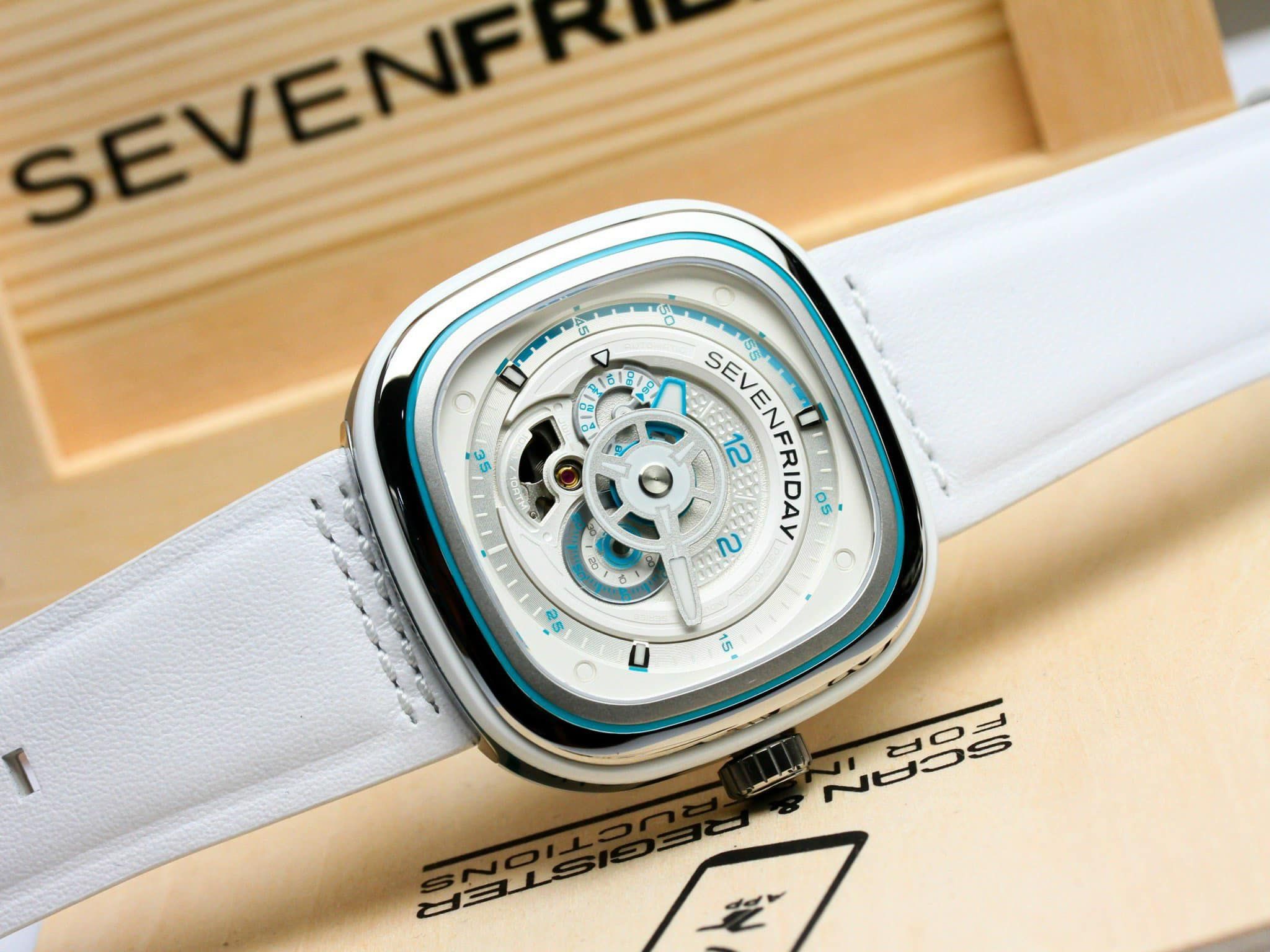 SevenFriday P3C/10 "BEACH CLUB" - Đồng Hồ Nam – PhongWatch