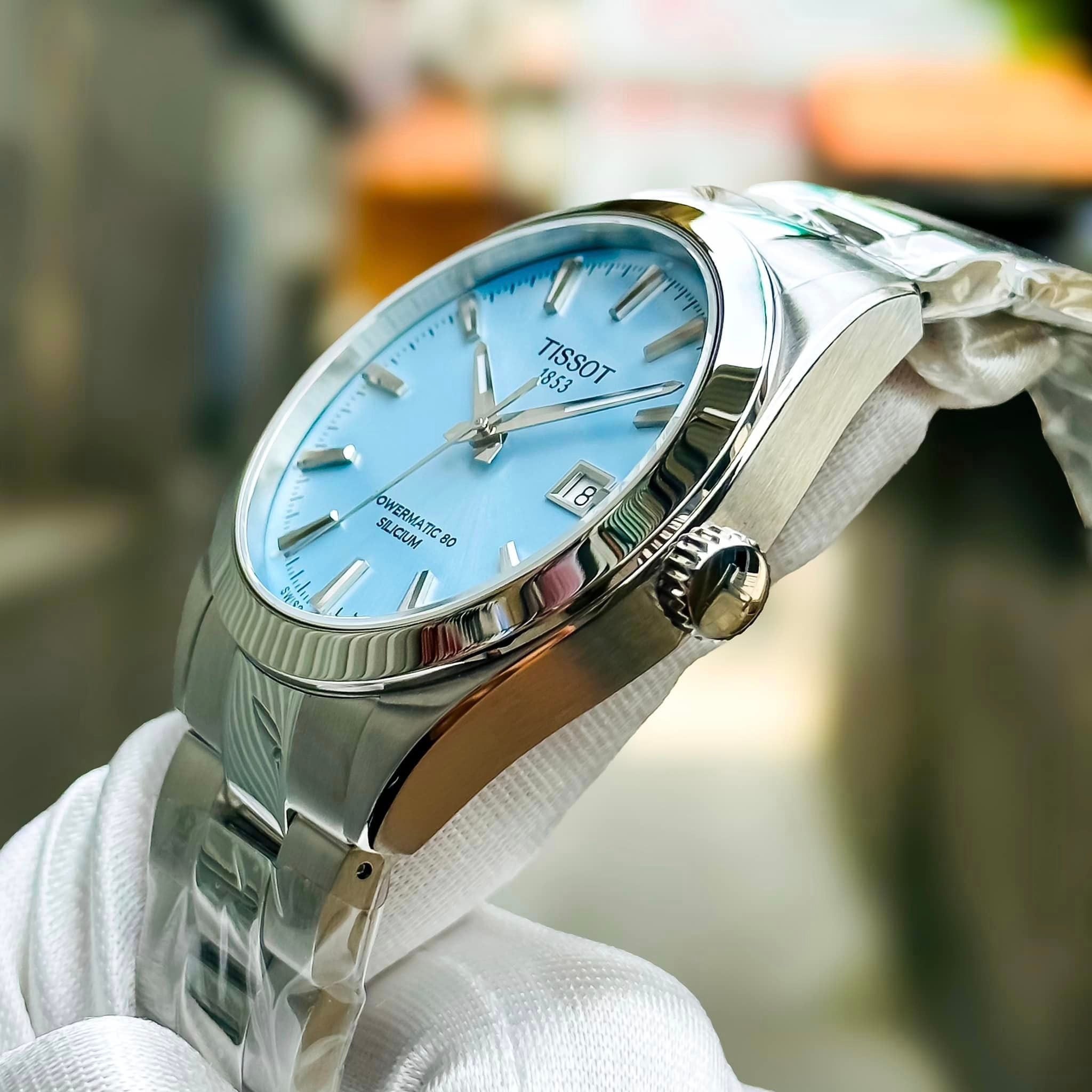 Tissot Gentleman Powermatic 80 Silicium T127.407.11.351.00 - Nam – PhongWatch