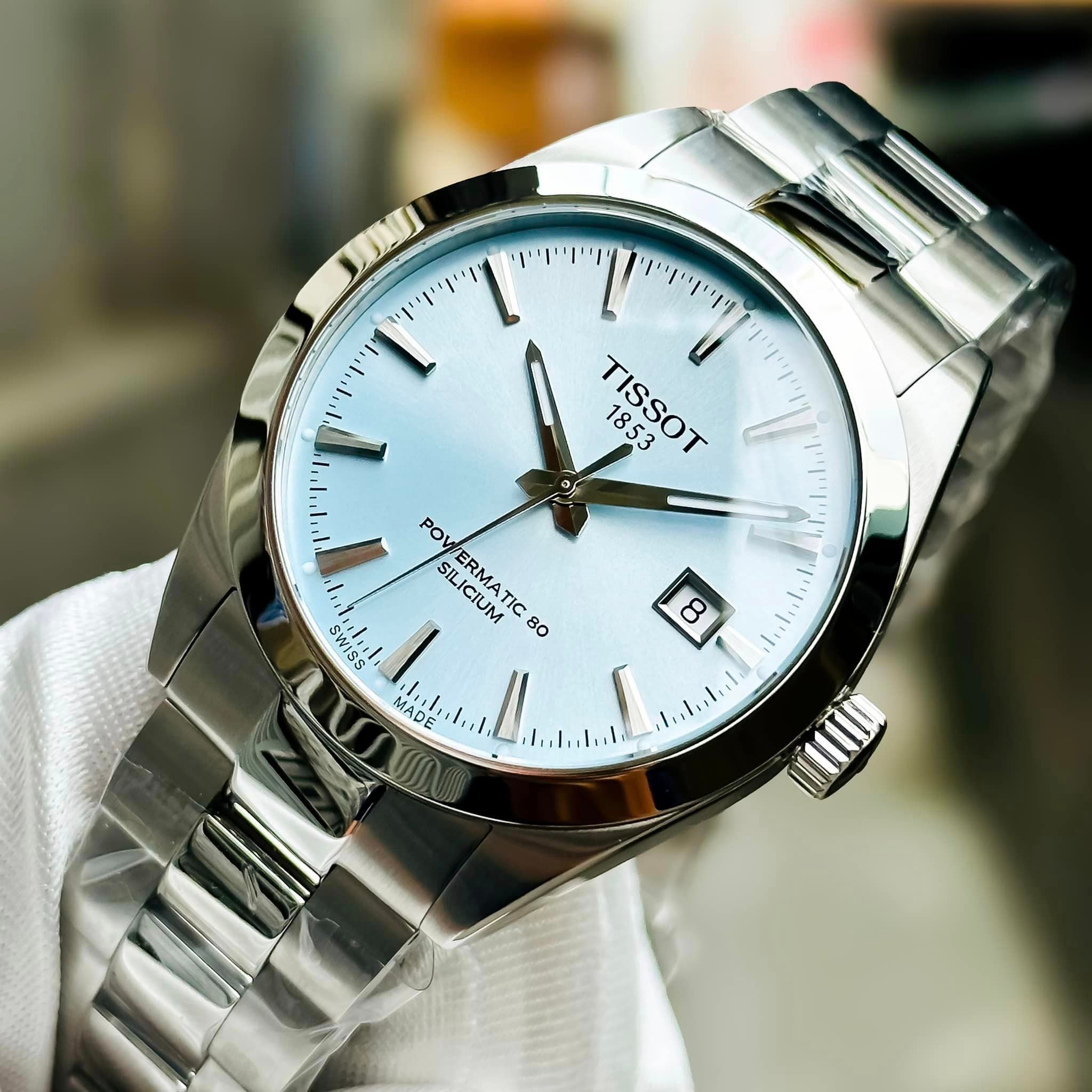 Tissot Gentleman Powermatic 80 Silicium T127.407.11.351.00 - Nam – PhongWatch