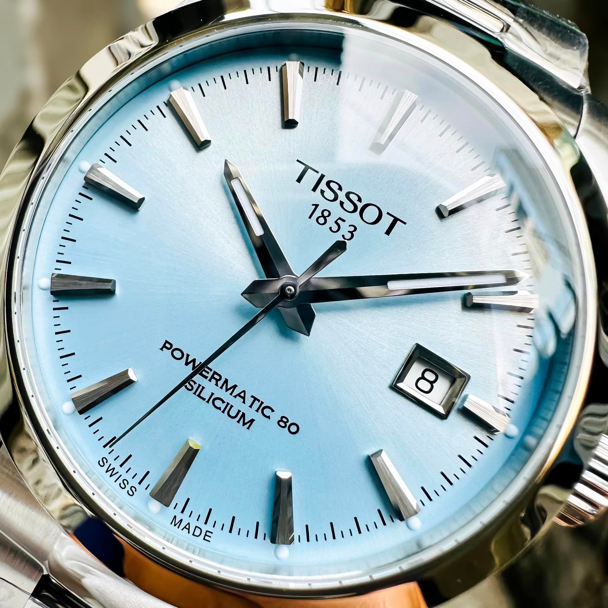 Tissot Gentleman Powermatic 80 Silicium T127.407.11.351.00 - Nam ... Tissot Gentleman Powermatic 80 Silicium T127.407.11.351.00 - Nam ...