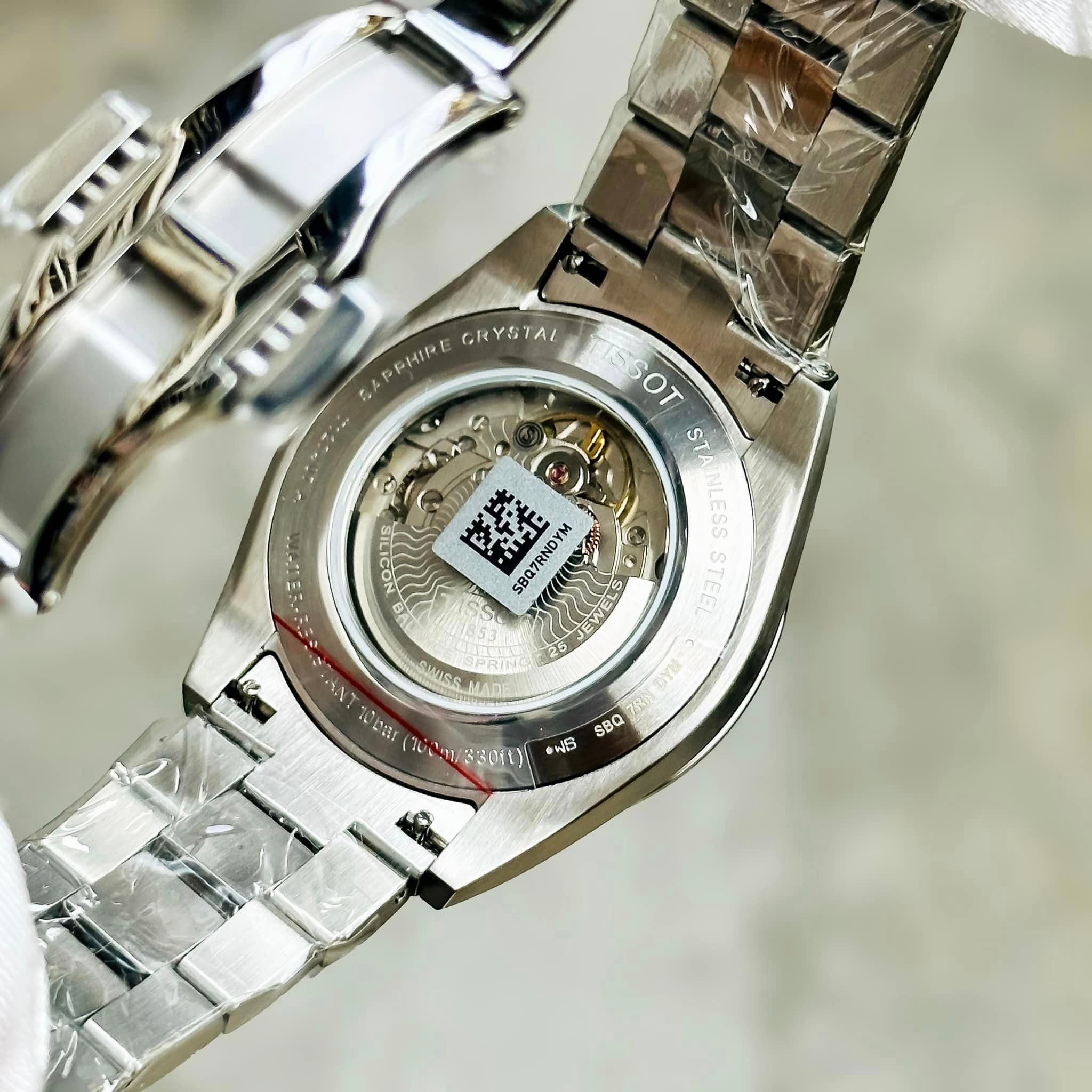 Tissot Gentleman Powermatic 80 Silicium T127.407.11.351.00 - Nam – PhongWatch