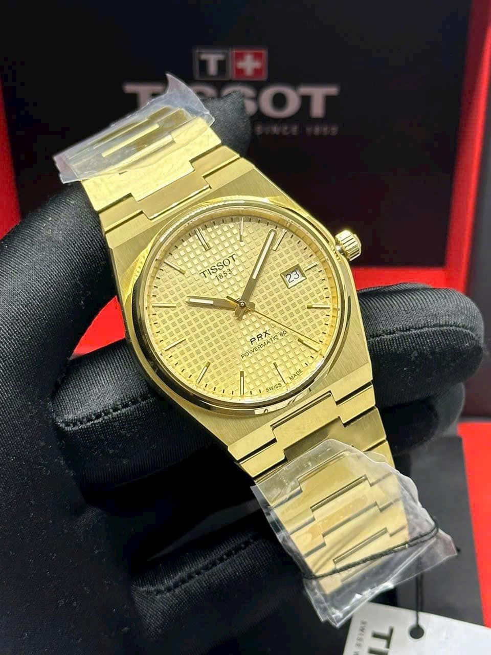 Tissot PRX Powermatic 80 T137.407.33.021.00 ( T1374073302100 ) – PhongWatch