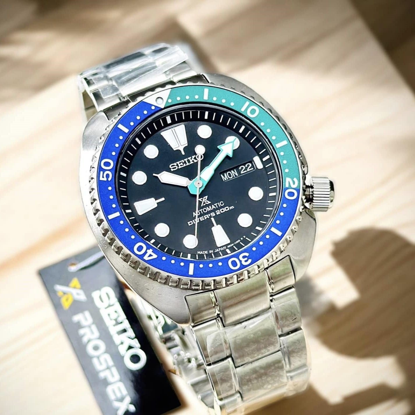 Seiko Prospex Turtle SRPJ35J1 Made in Japan - Bản Nội Địa – PhongWatch