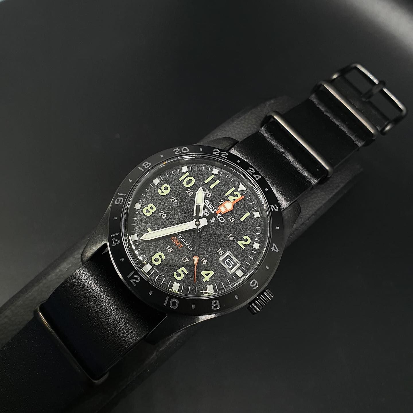 Seiko 5 Sports Field GMT SSK025K1 ( SSK025 ) 39.4mm - Đồng Hồ Nam ...