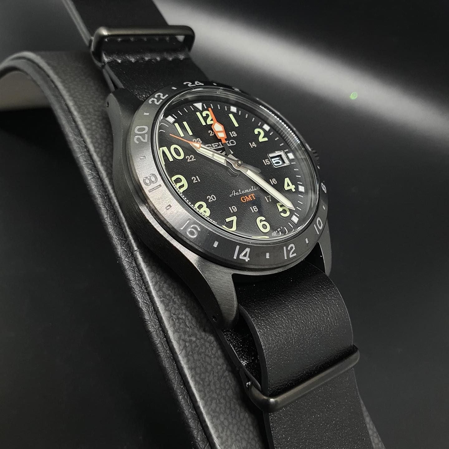 Seiko 5 Sports Field GMT SSK025K1 ( SSK025 ) 39.4mm - Đồng Hồ Nam ...