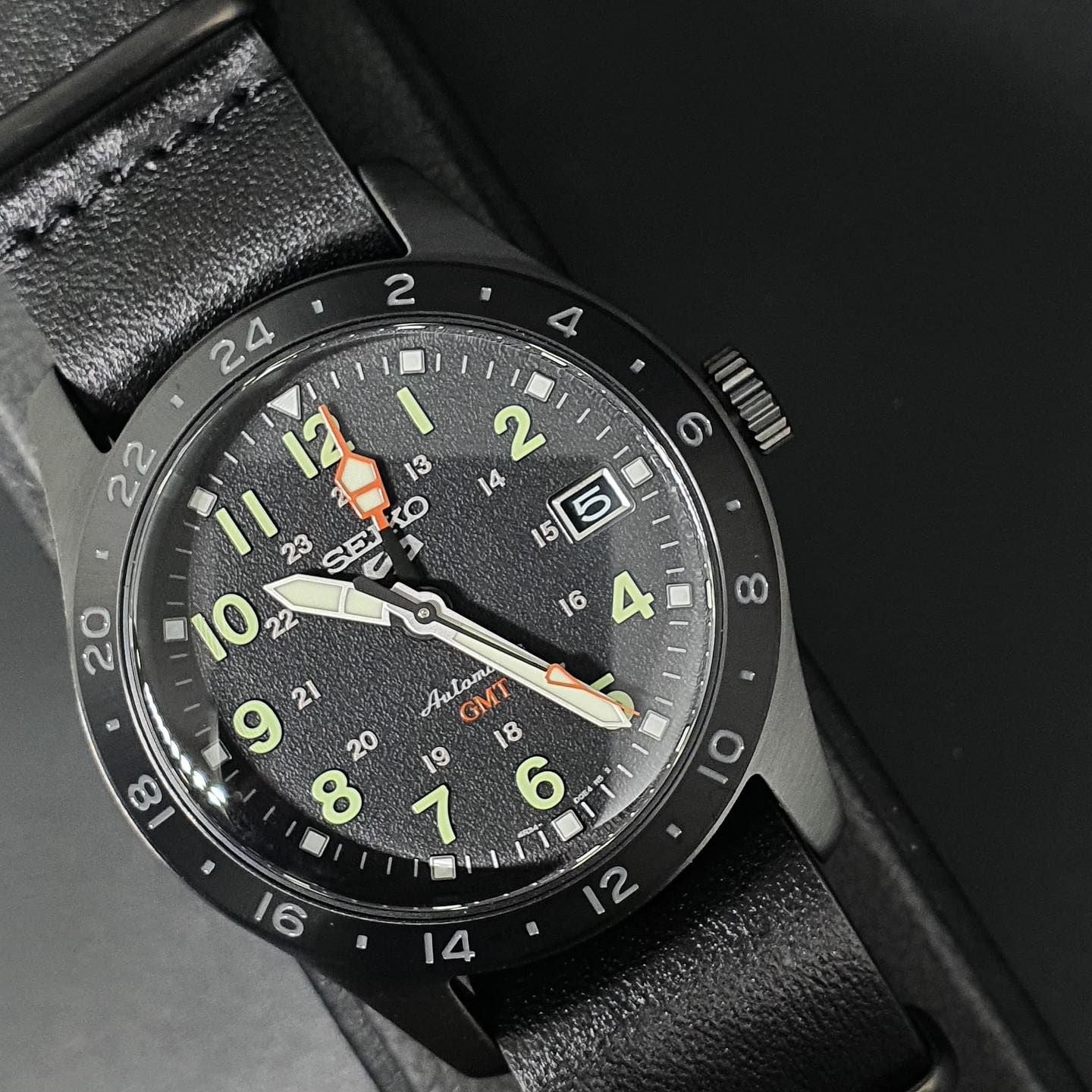 Seiko 5 Sports Field GMT SSK025K1 ( SSK025 ) 39.4mm - Đồng Hồ Nam ...