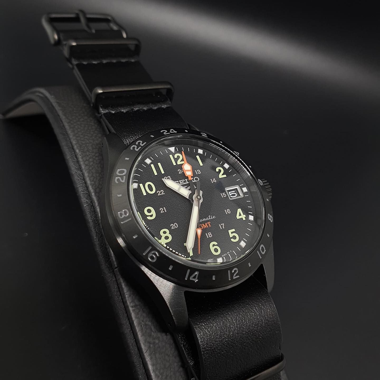 Seiko 5 Sports Field GMT SSK025K1 ( SSK025 ) 39.4mm - Đồng Hồ Nam ...