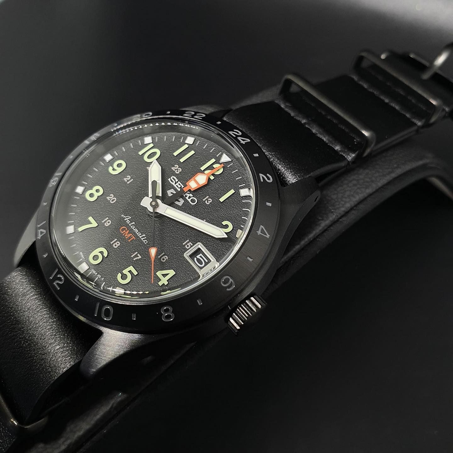 Seiko 5 Sports Field GMT SSK025K1 ( SSK025 ) 39.4mm - Đồng Hồ Nam ...