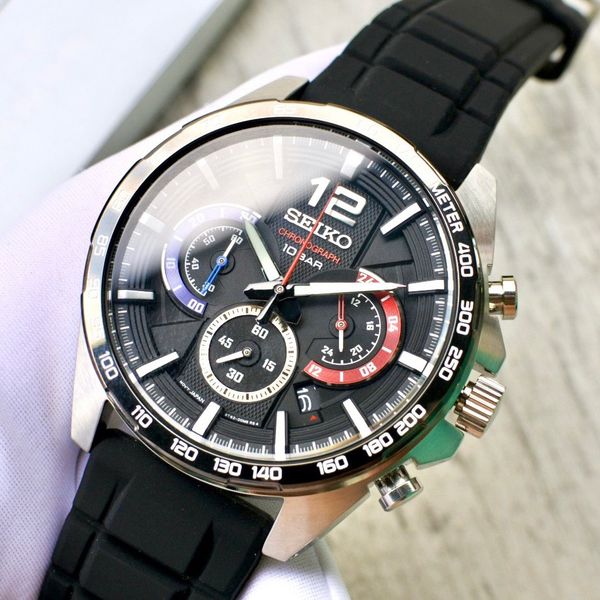 Seiko Quartz SSB347P1 ( SSB347 ) Chronograph - Chính Hãng Giá Tốt ...