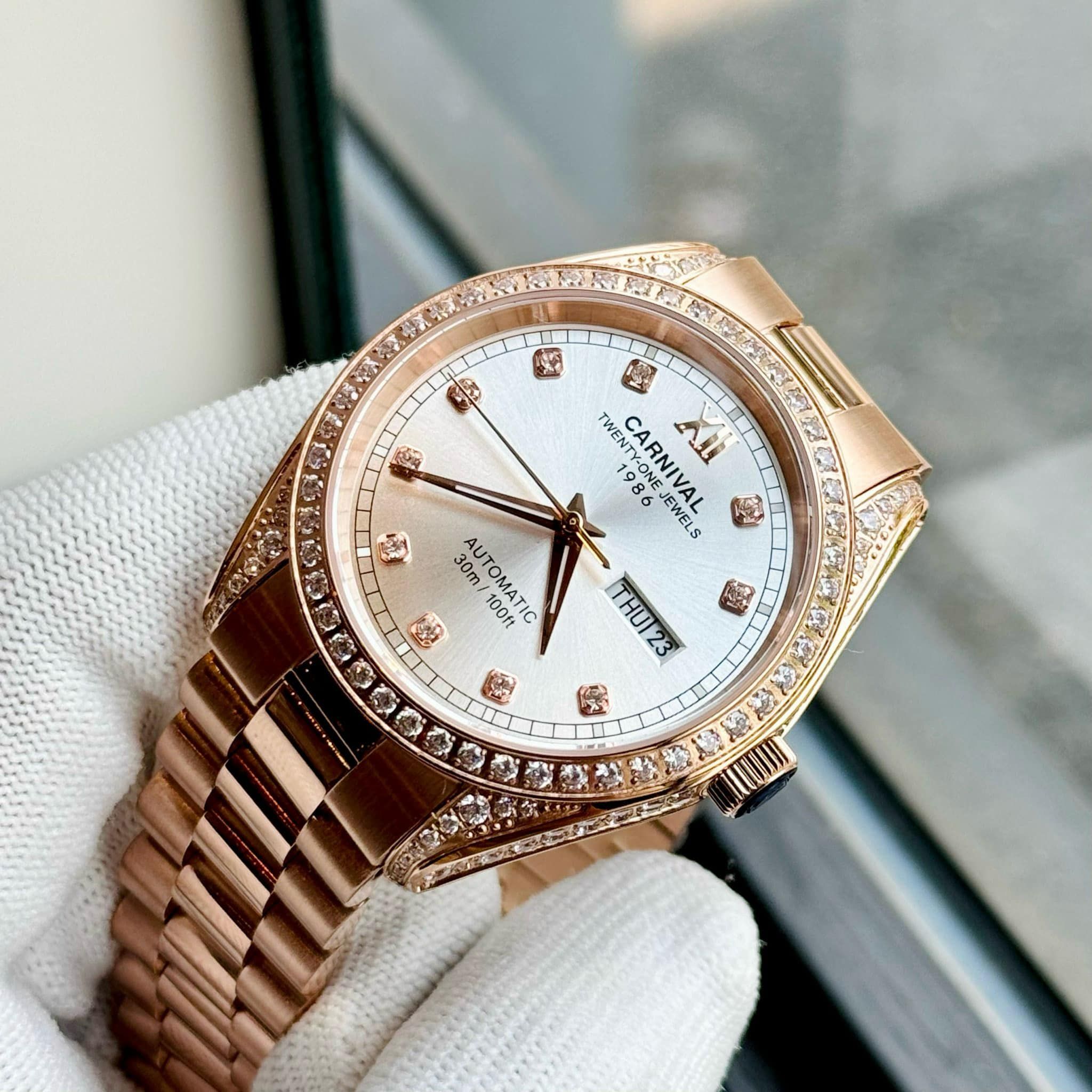 Carnival 8907G-VH-T ( 8907G ) - Đồng Hồ Nam – PhongWatch