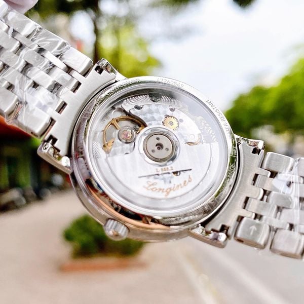 Longines Automatic L4.809.4.97.6 Elegant ( L48094976 ) 34.5mm - Đồng H ...