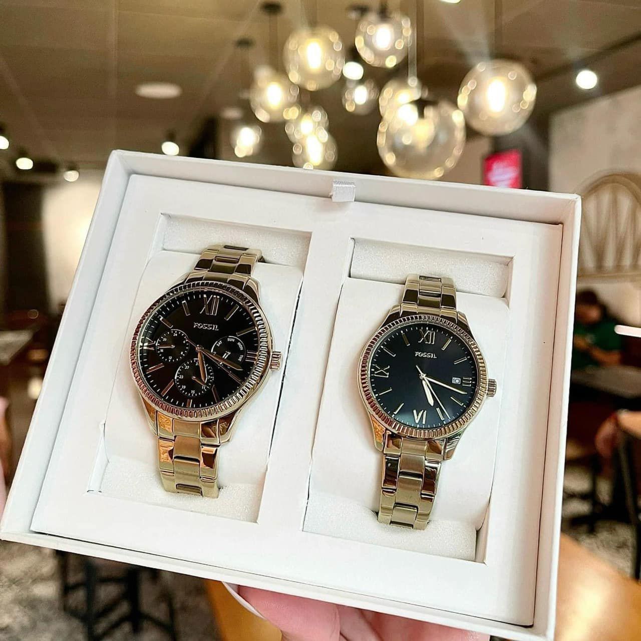 Fossil Quartz BQ2829SET For Couple - Đồng Hồ Cặp – PhongWatch