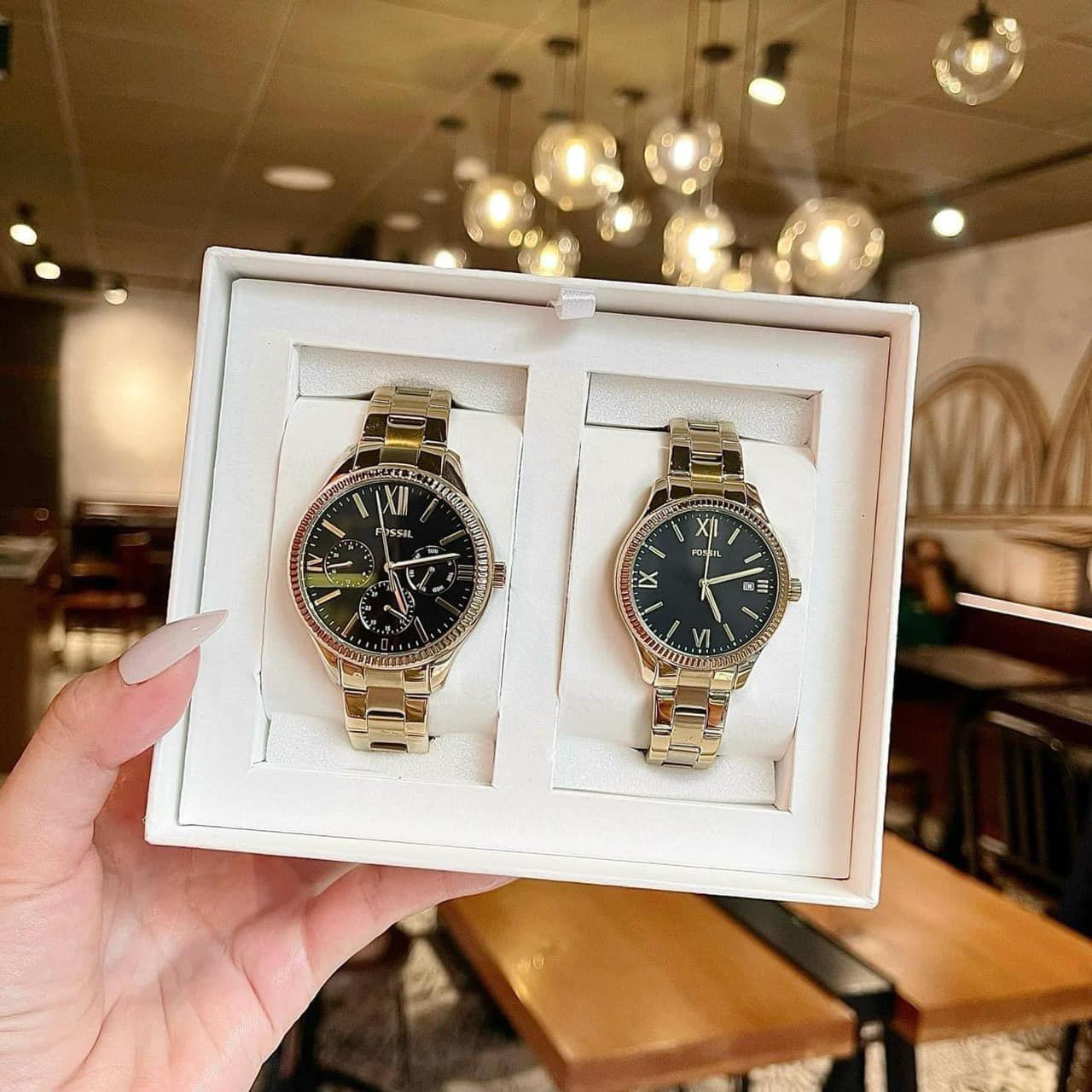 Fossil Quartz BQ2829SET For Couple - Đồng Hồ Cặp – PhongWatch