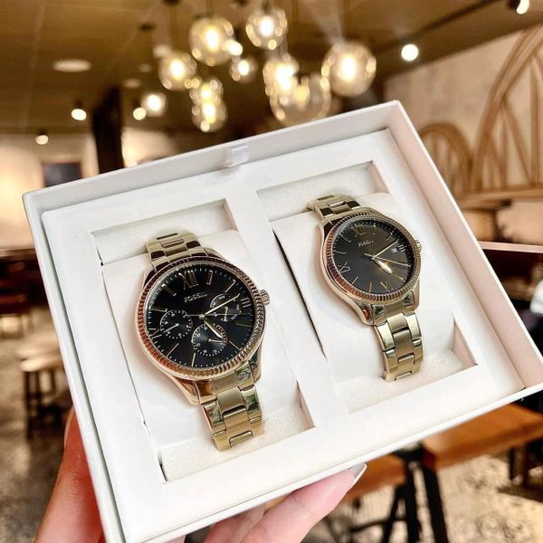 Fossil Quartz BQ2829SET For Couple - Đồng Hồ Cặp – PhongWatch