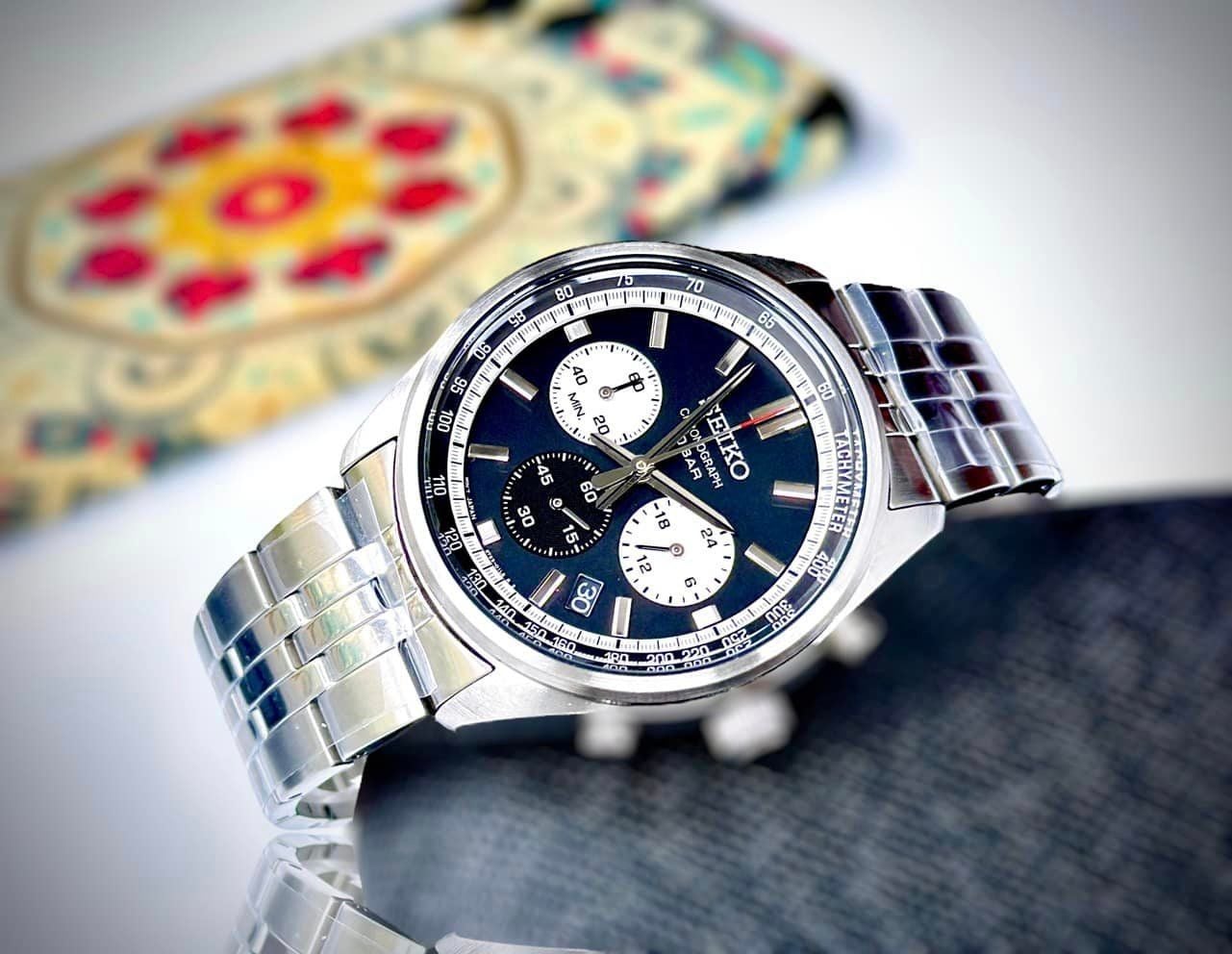 Seiko Quartz SSB429P1 Chronograph - Đồng Hồ Nam – PhongWatch