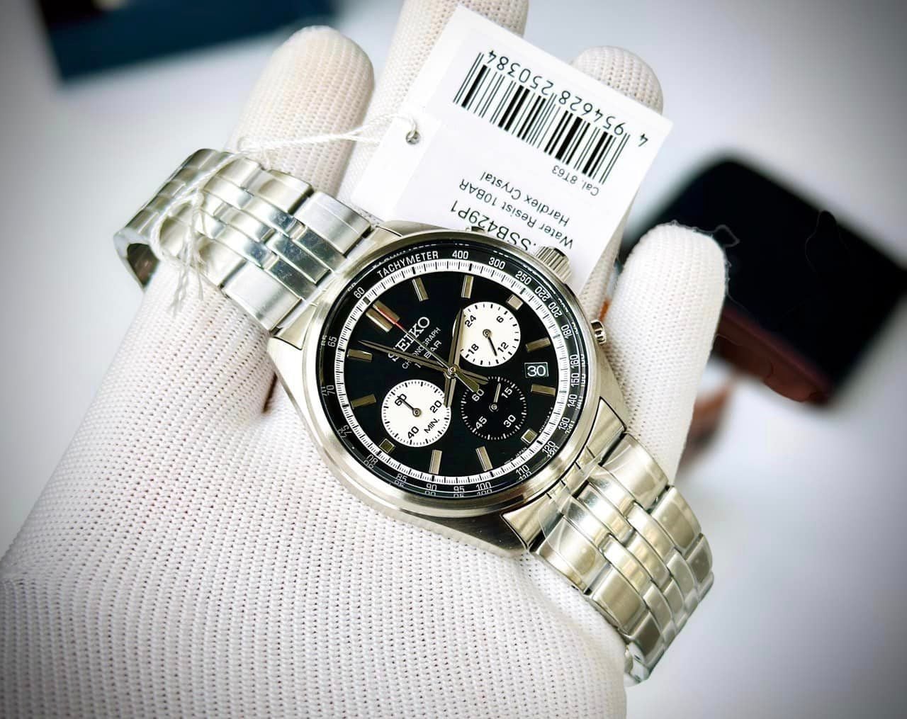 Seiko Quartz SSB429P1 Chronograph - Đồng Hồ Nam – PhongWatch