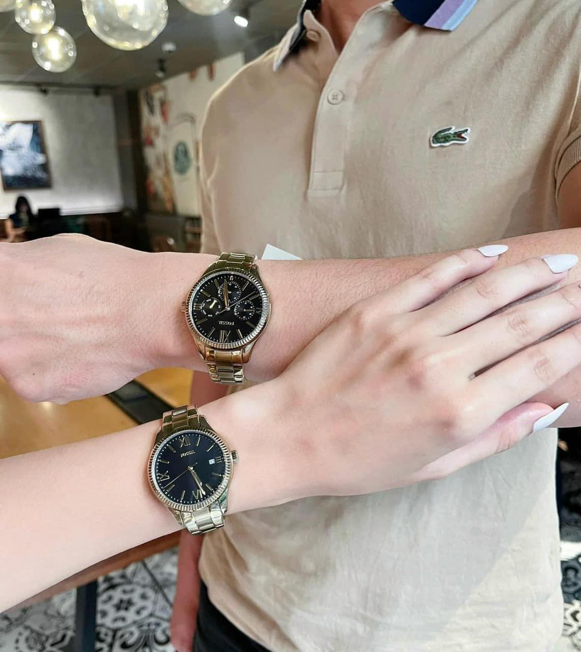 Fossil Quartz BQ2829SET For Couple - Đồng Hồ Cặp – PhongWatch