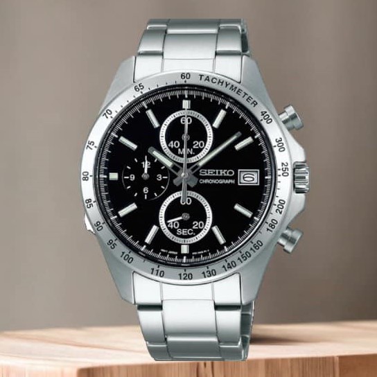 Seiko Quartz SBTR005 Spirit Chronograph - Đồng Hồ Nam - Chính Hãng ...