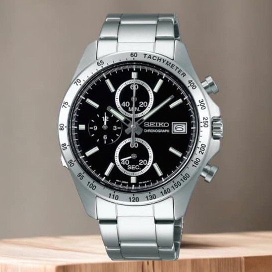 Seiko Quartz SBTR005 Spirit Chronograph - Đồng Hồ Nam - Chính Hãng ...
