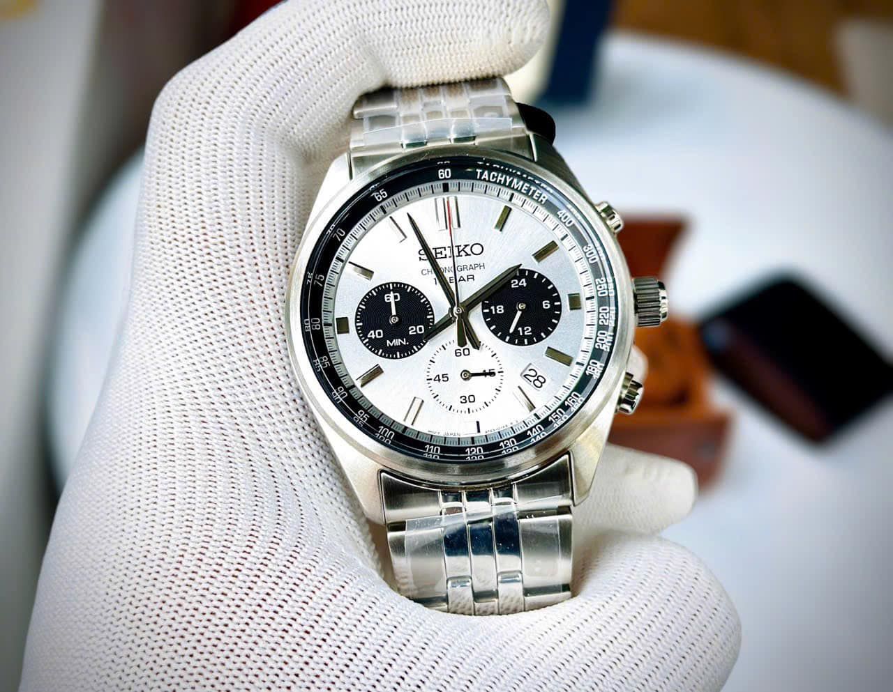 Seiko Quartz SSB425P1 Chronograph - Đồng Hồ Nam – PhongWatch