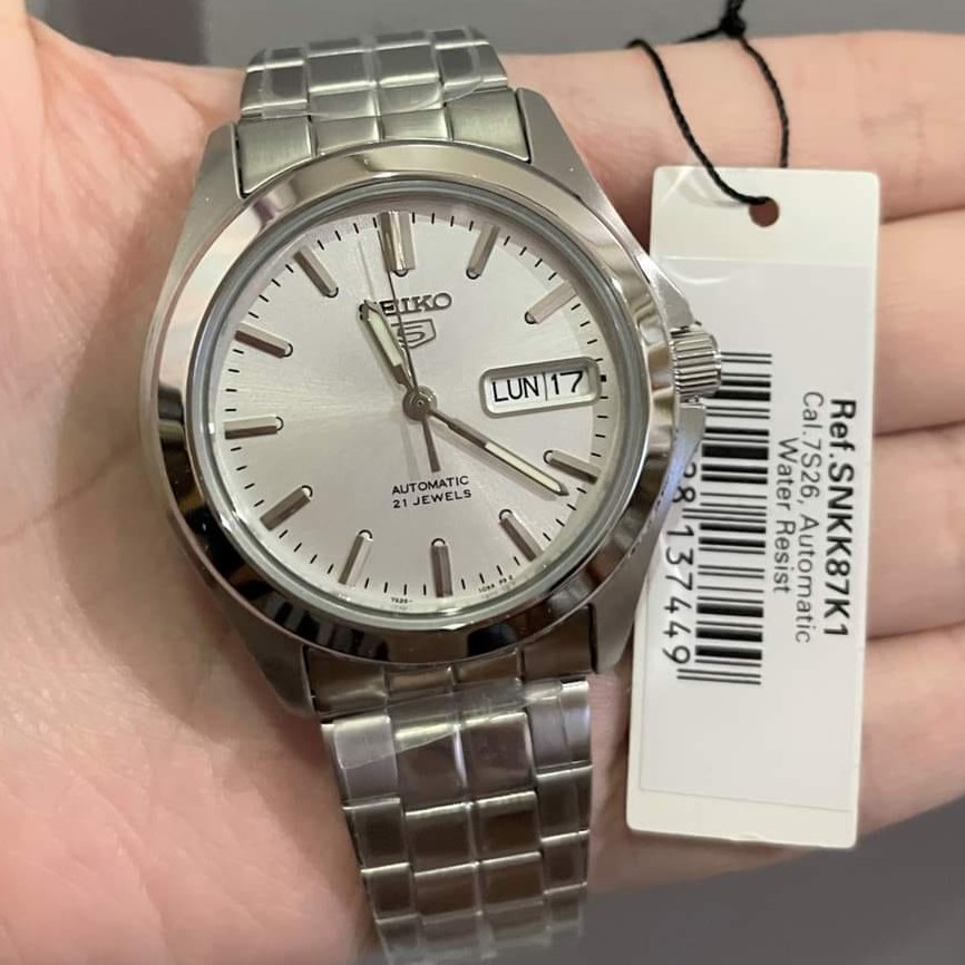 Seiko 5 SNKK87K1 ( SNKK87 ) 38mm - Đồng Hồ Nam - Chính Hãng Giá Tốt ...