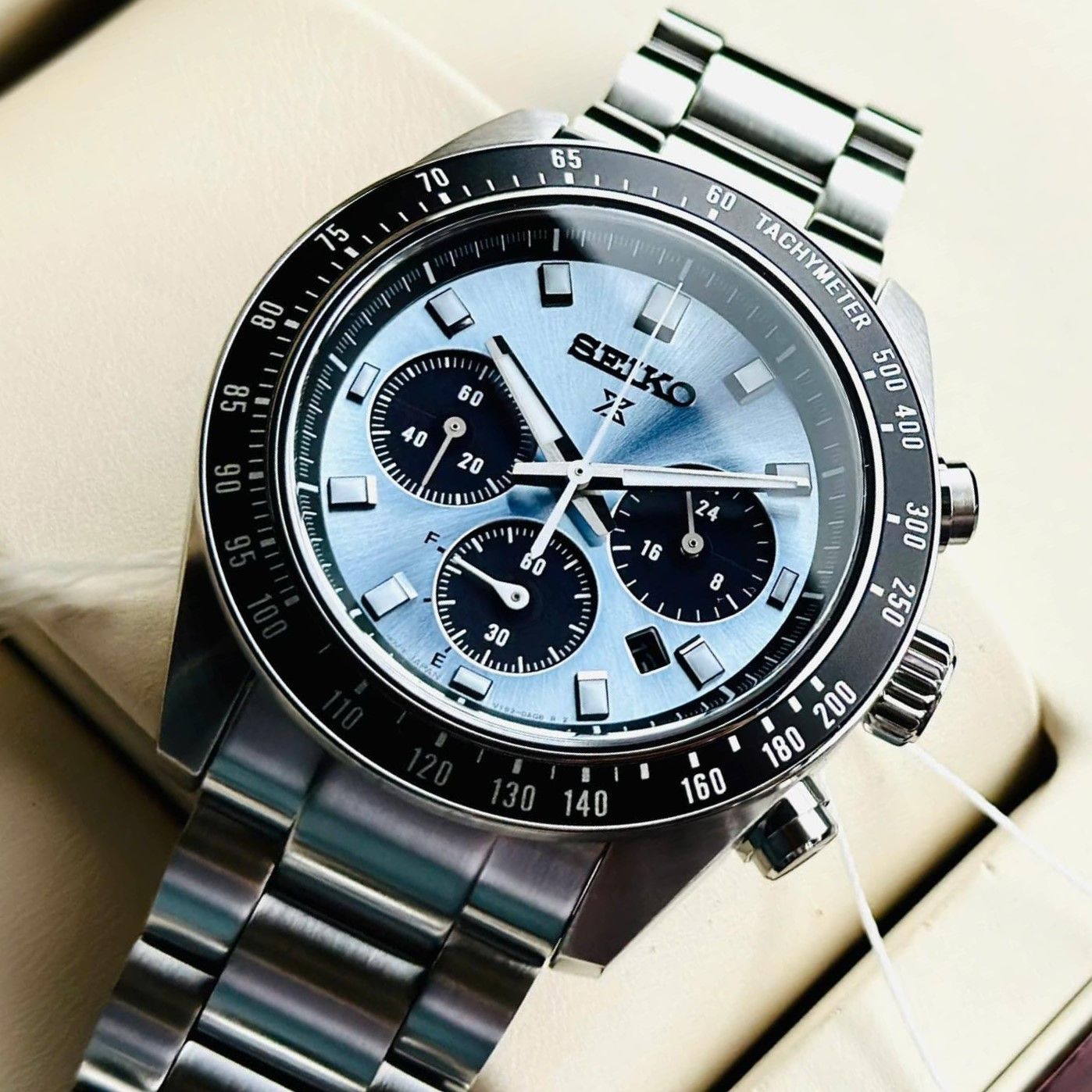 Seiko Solar SSC935P1 Prospex Speedtimer Chronograph - Đồng Hồ Nam ...