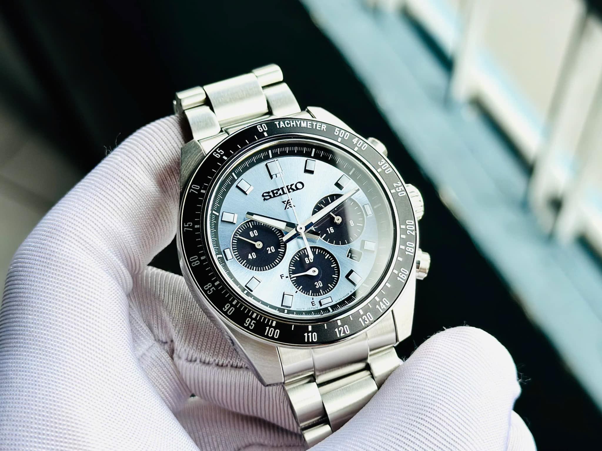 Seiko Solar SSC935P1 Prospex Speedtimer Chronograph - Đồng Hồ Nam ...