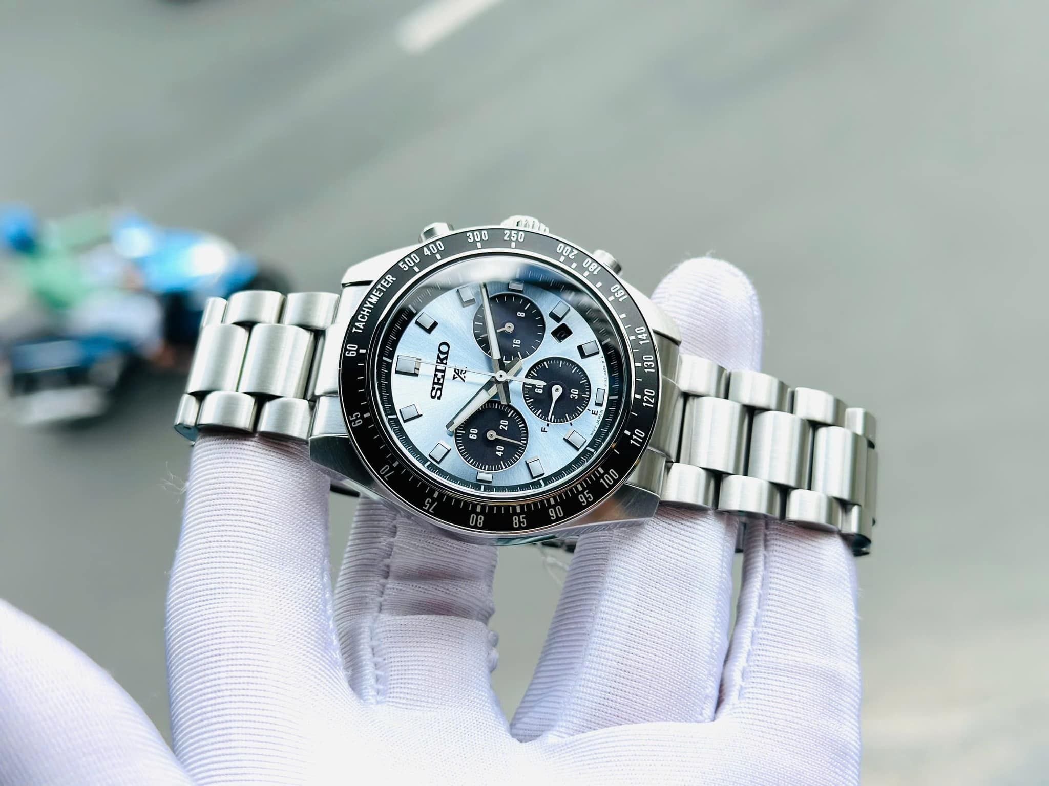 Seiko Solar SSC935P1 Prospex Speedtimer Chronograph - Đồng Hồ Nam ...