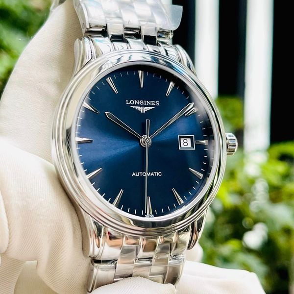 Longines Flagship L4.984.4.92.6 ( L49844926 ) 40mm - Đồng Hồ Nam ...